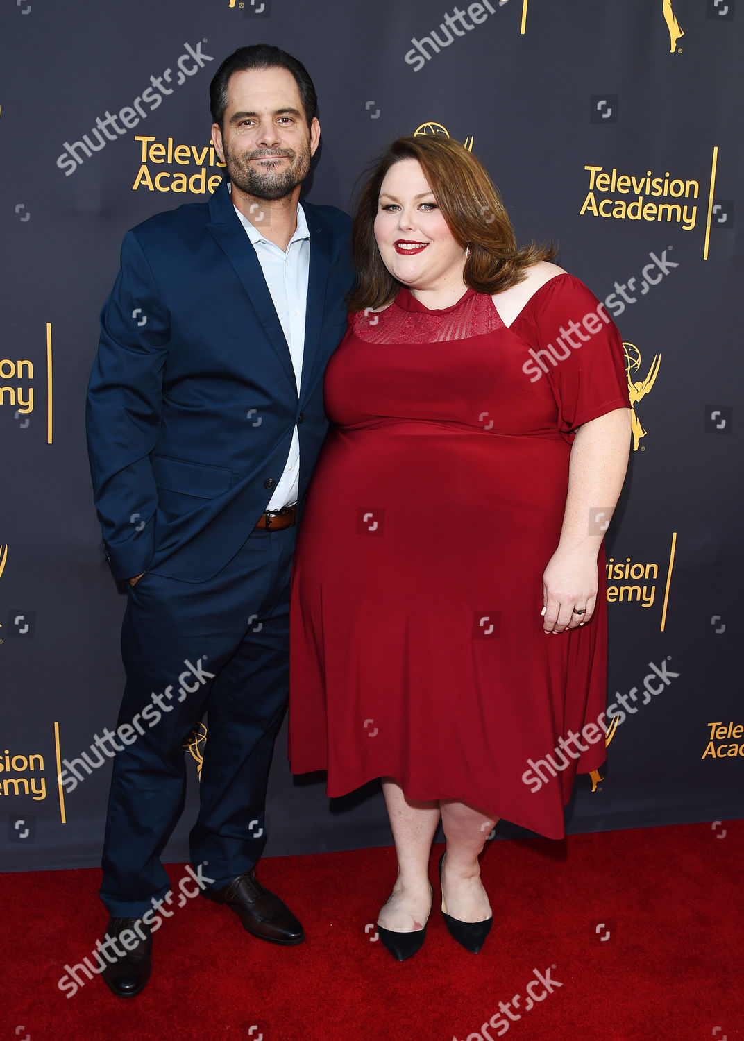 Chrissy Metz Boyfriend Josh Stancil Editorial Stock Photo - Stock Image ...