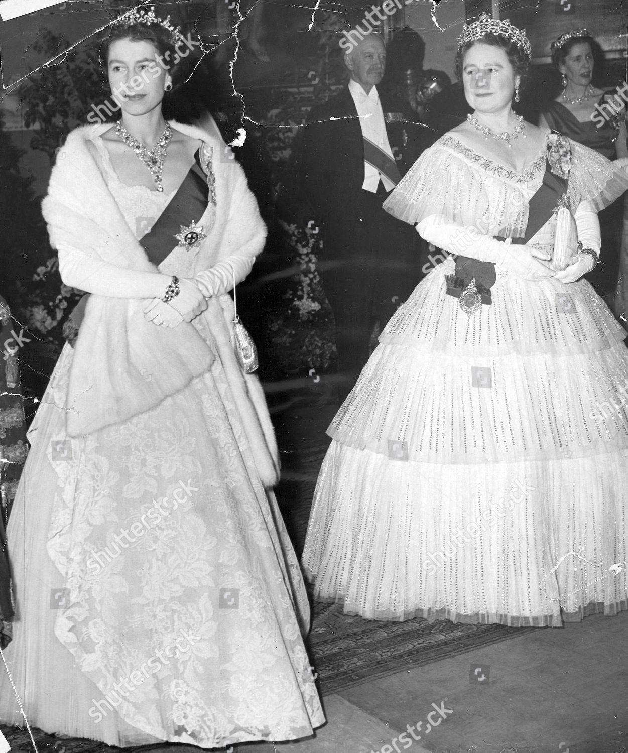 November 1956 Queen Elizabeth Ii Queen Editorial Stock Photo - Stock ...