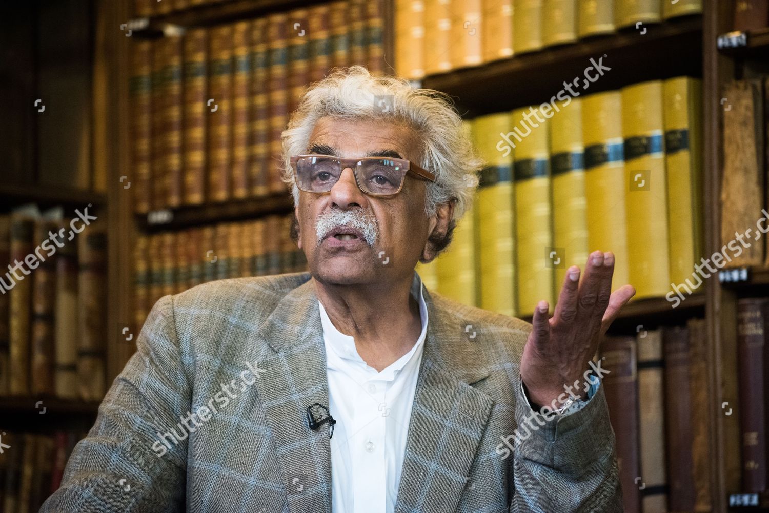 Tariq Ali Editorial Stock Photo - Stock Image | Shutterstock