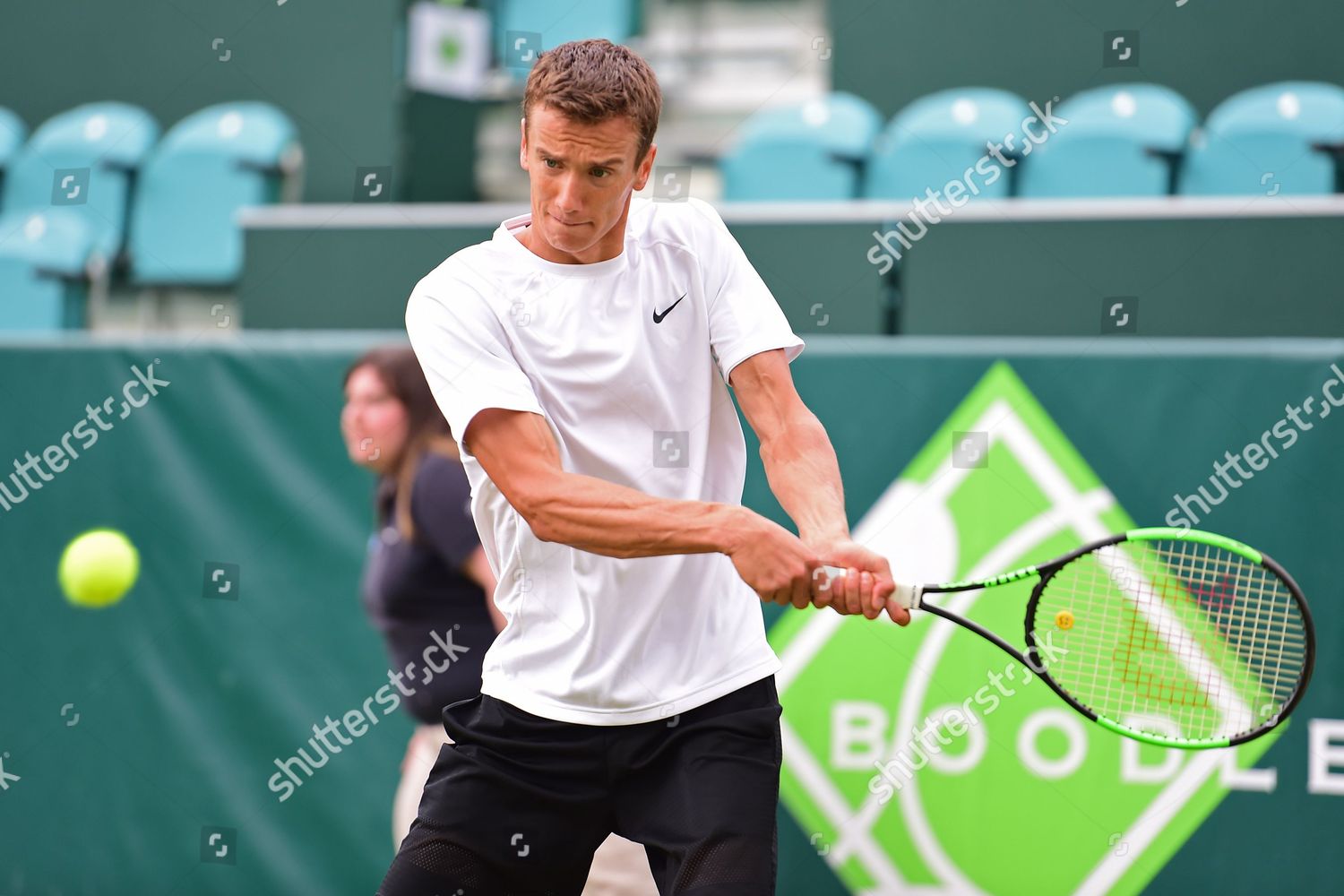 Andrey Kuznetsov Rus During Boodles 2017 Editorial Stock Photo - Stock ...