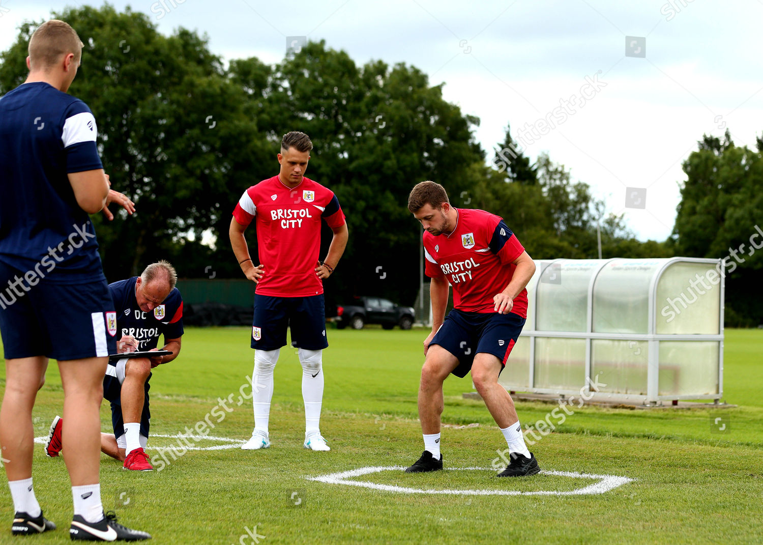 Frank Fielding Put Through His Paces Editorial Stock Photo - Stock ...