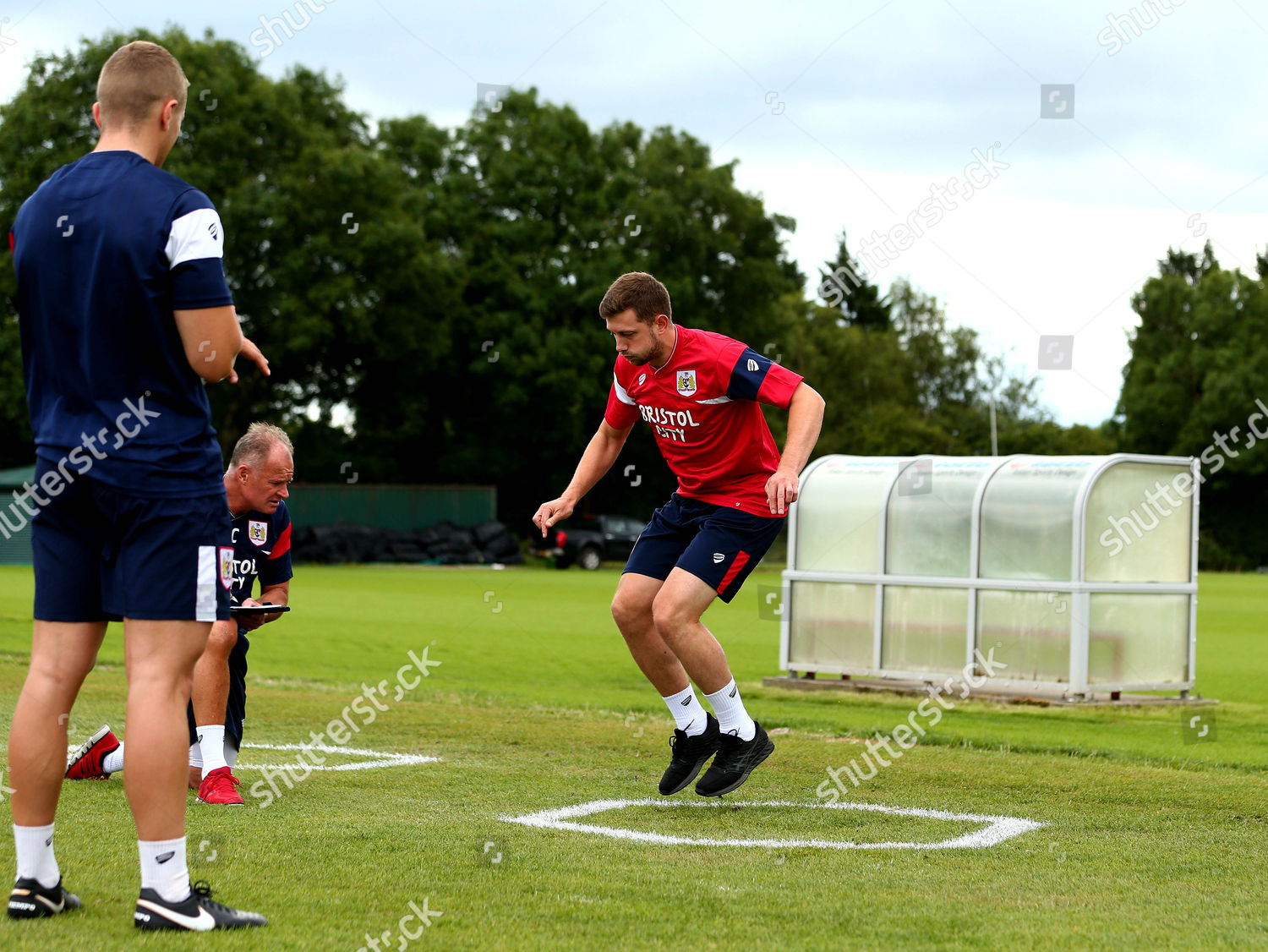 Frank Fielding Put Through His Paces Editorial Stock Photo - Stock ...