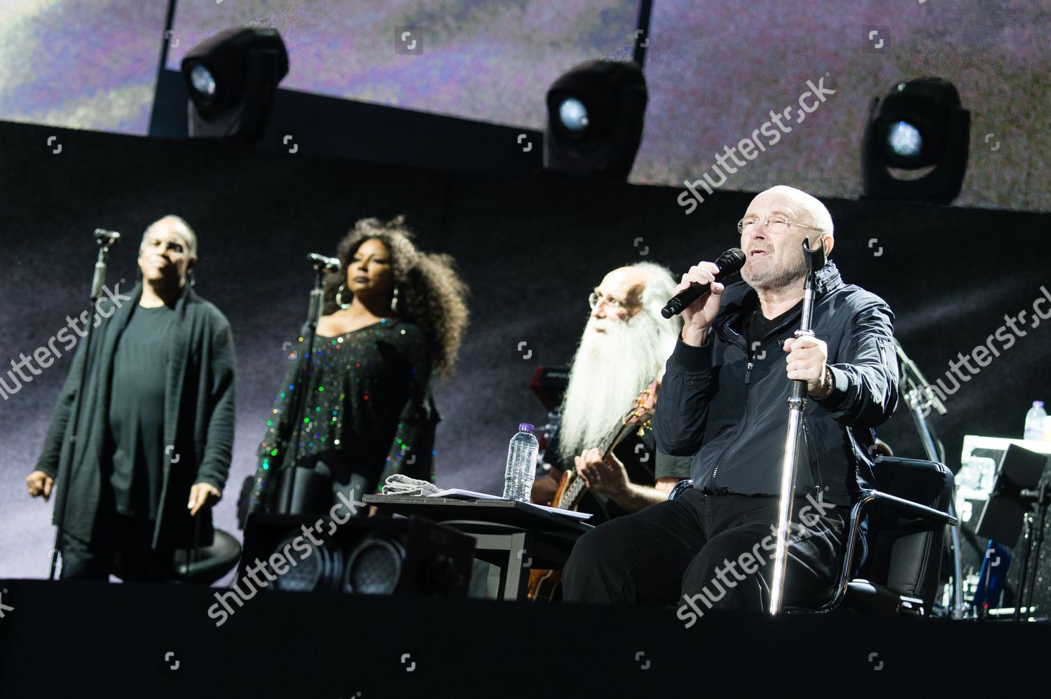 Phil Collins Performing Editorial Stock Photo - Stock Image | Shutterstock
