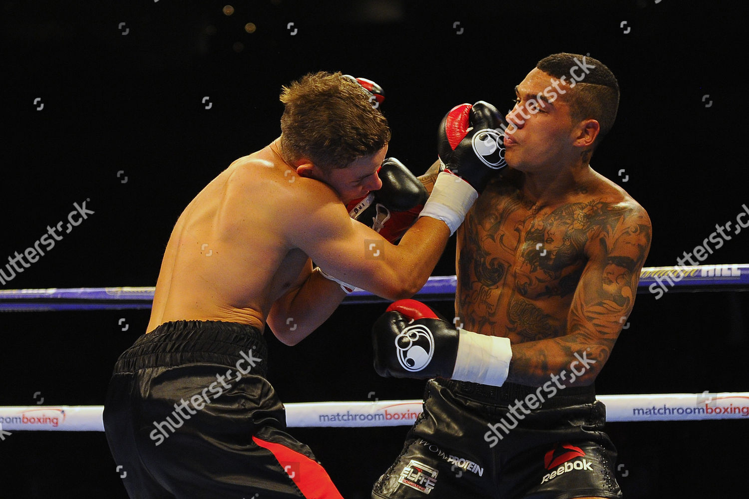 Conor Benn Defeats Mike Cole During Editorial Stock Photo - Stock Image ...