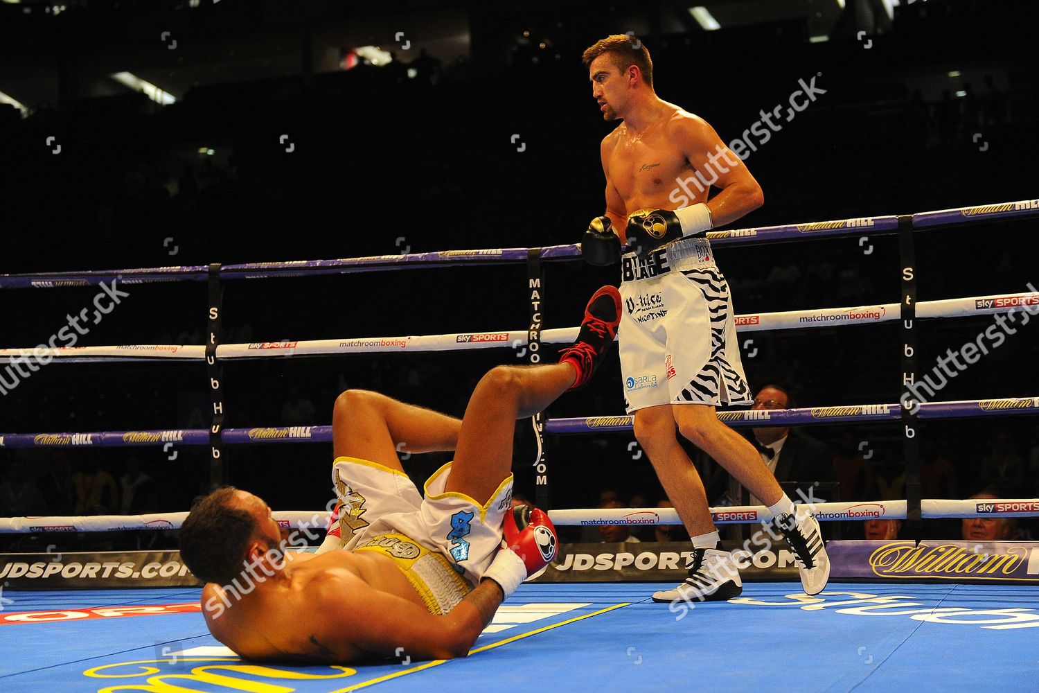 Jake Ball Defeats Jamie Ambler During Editorial Stock Photo - Stock ...