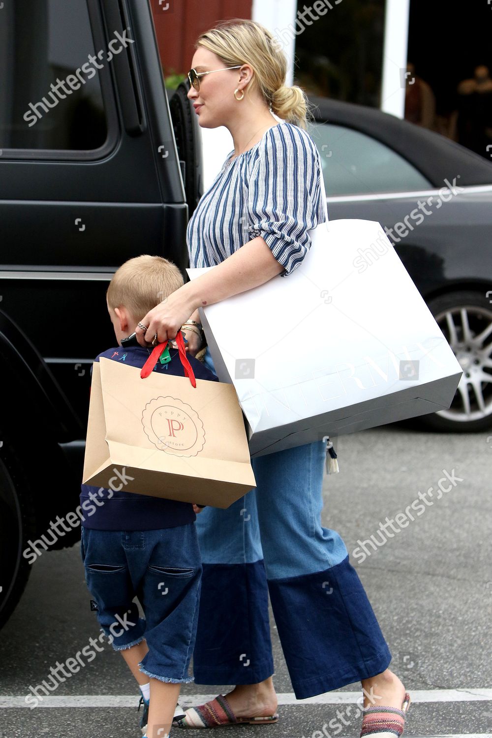 Hilary Duff Luca Cruz Comrie Editorial Stock Photo - Stock Image ...