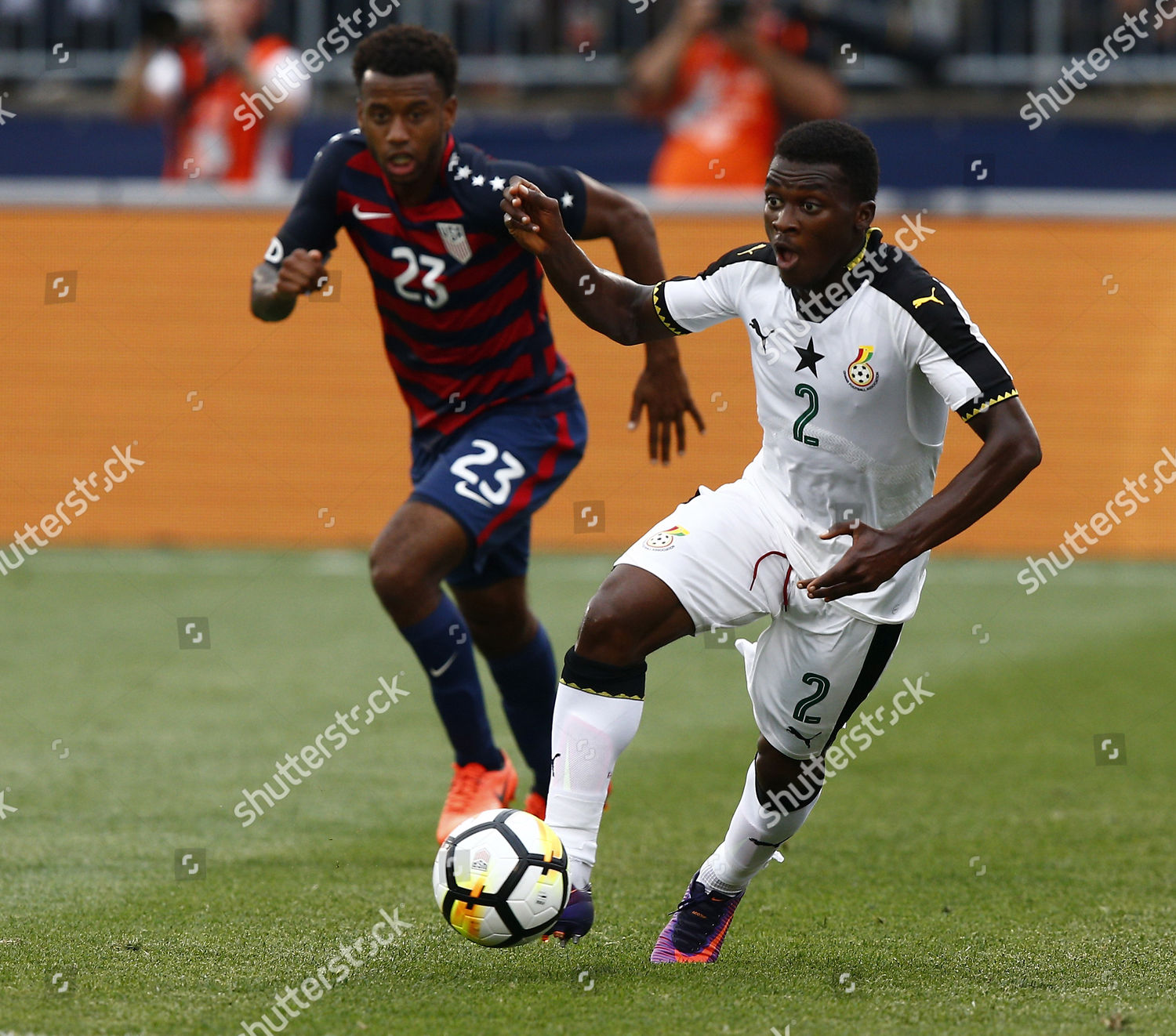 Thomas Agyepong Kellyn Acosta Editorial Stock Photo - Stock Image ...