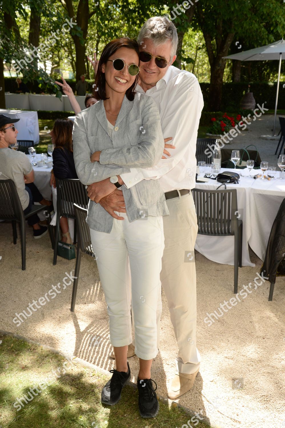 Jay Jopling Fiancee Hikari Yokoyama Editorial Stock Photo - Stock Image ...