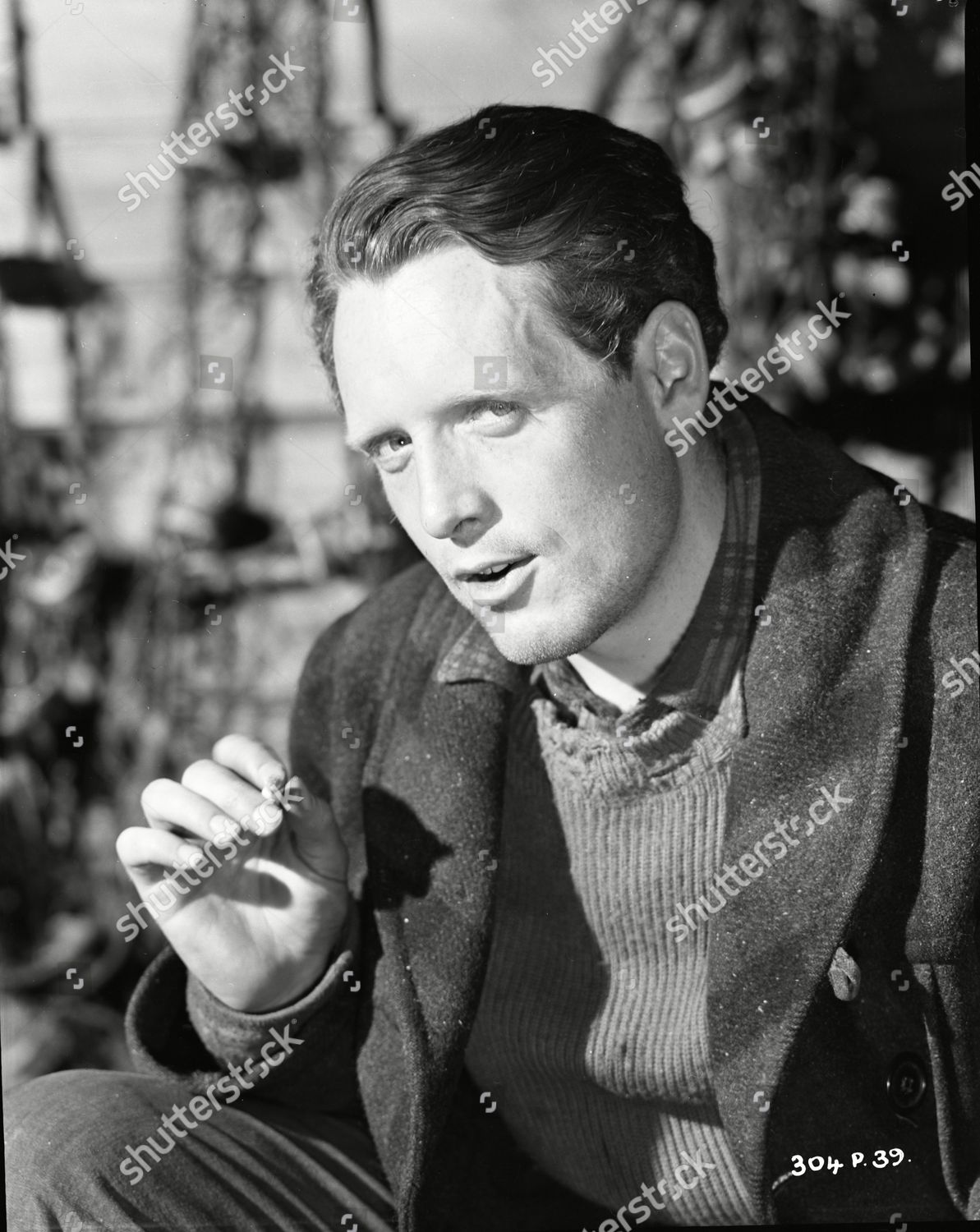 Patrick Mcgoohan Simon Breck Editorial Stock Photo - Stock Image ...