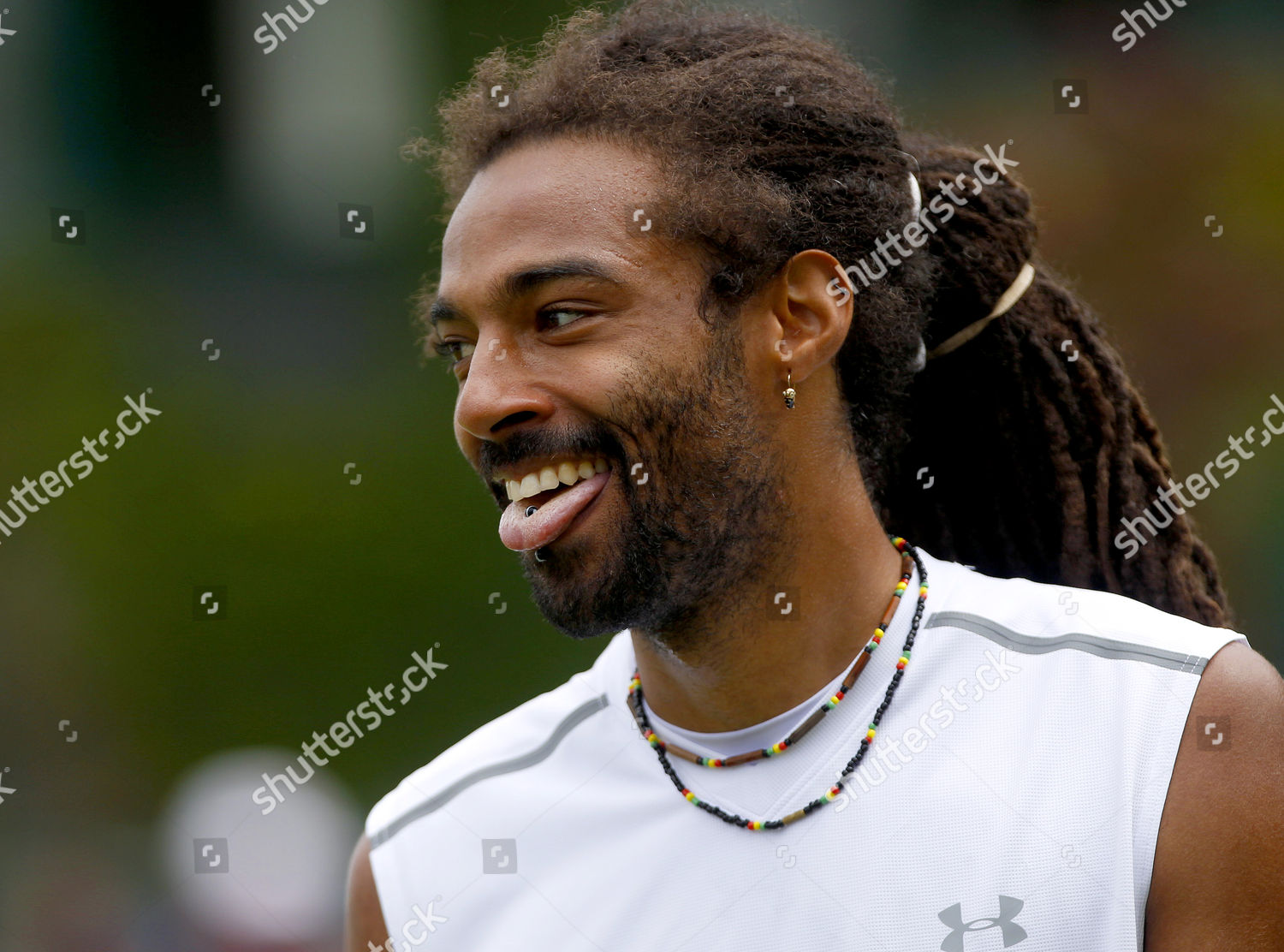 Dustin Brown Germany Smiles Showing His Editorial Stock Photo - Stock ...