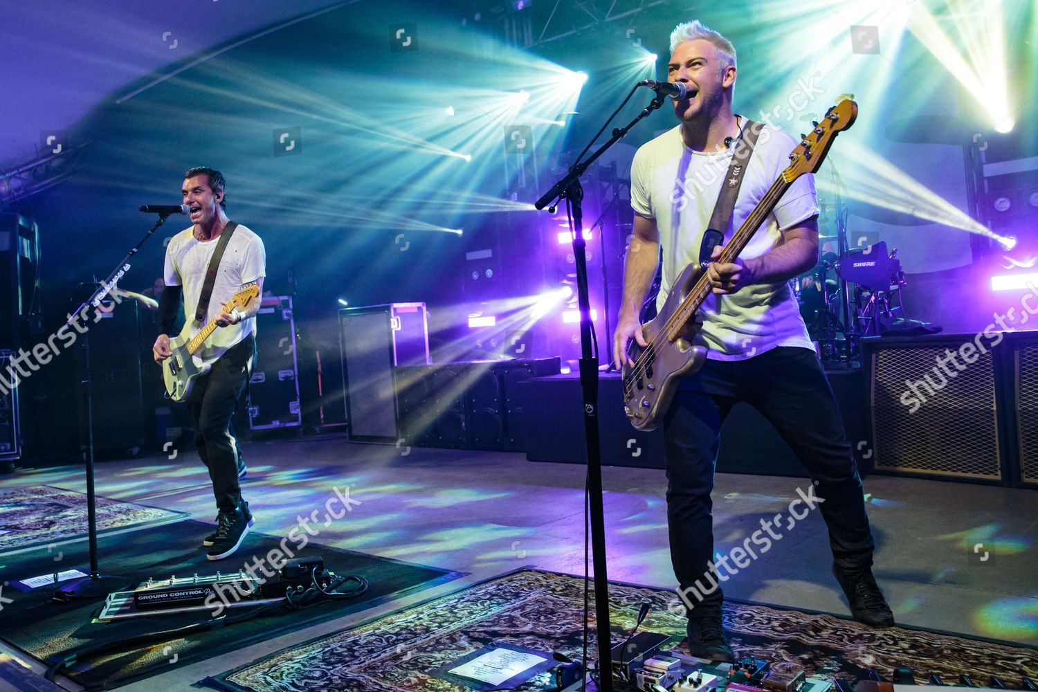 Bush Gavin Rossdale Corey Britz Editorial Stock Photo - Stock Image ...