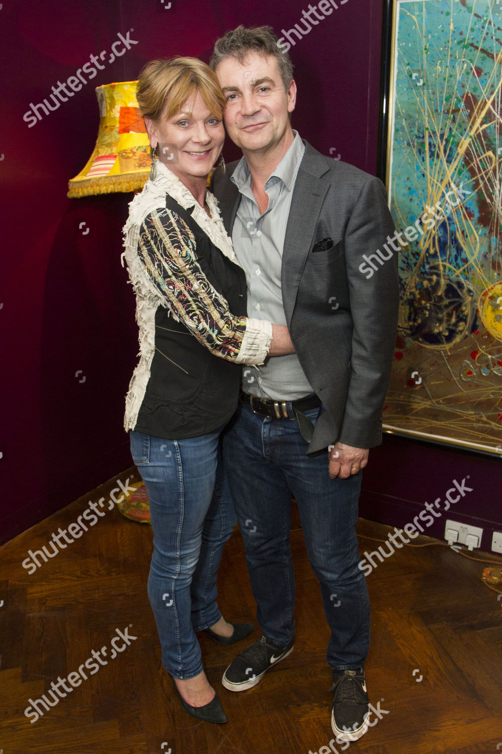 Samantha Bond Alexander Hanson Bernard Jenkin Editorial Stock Photo ...