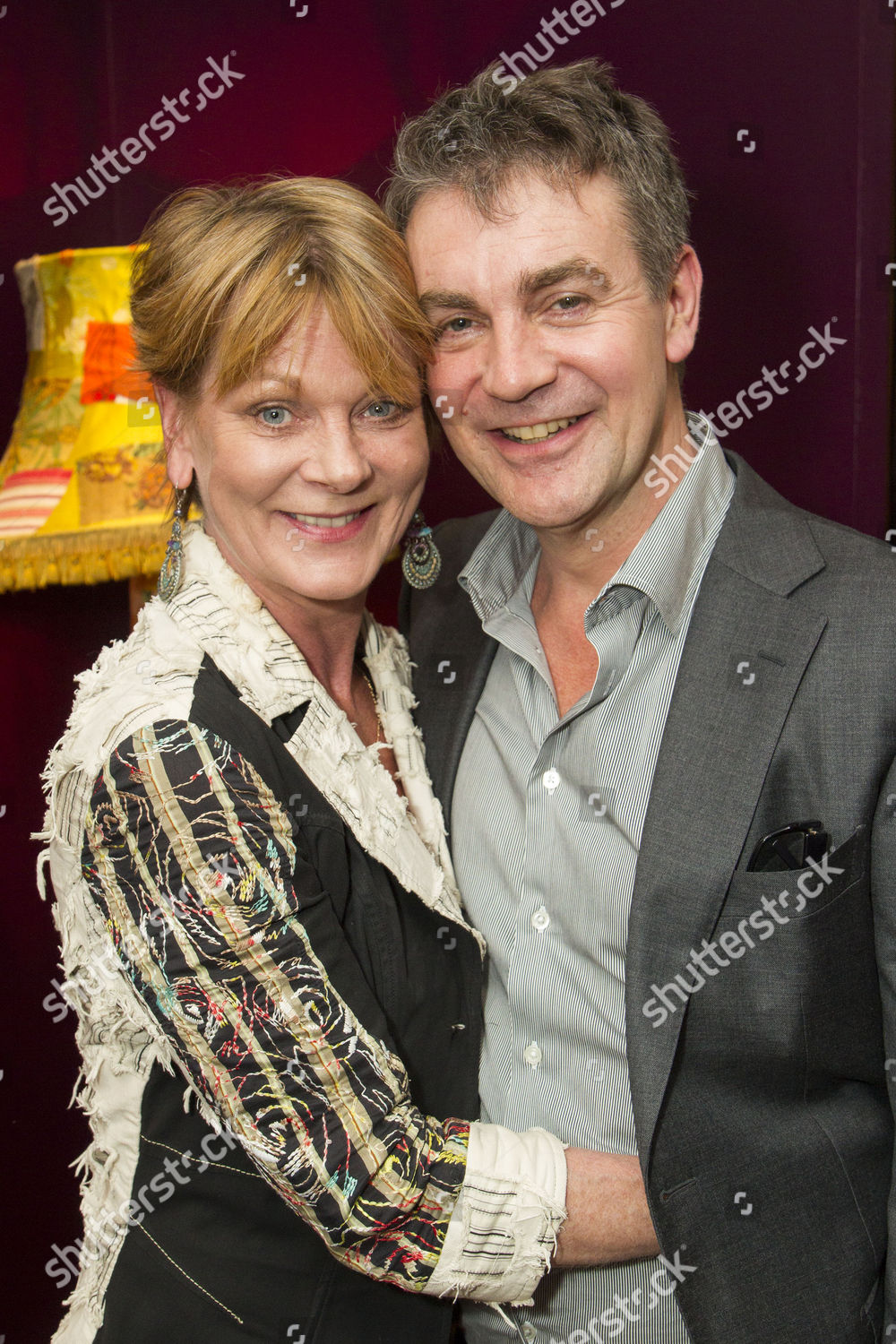 Samantha Bond Alexander Hanson Bernard Jenkin Editorial Stock Photo ...