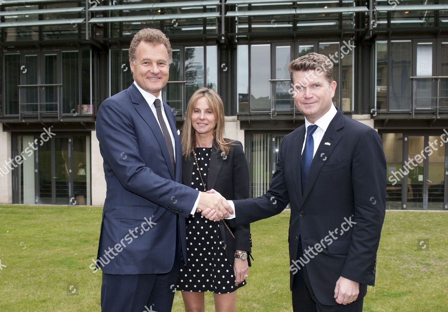 No Online Use Lord Lady Rothermere Editorial Stock Photo - Stock Image ...