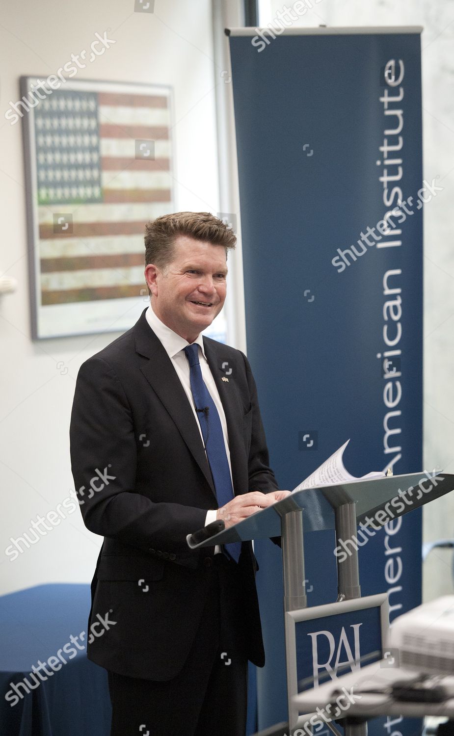 Matthew Barzun American Ambassador United Kingdom Editorial Stock Photo ...