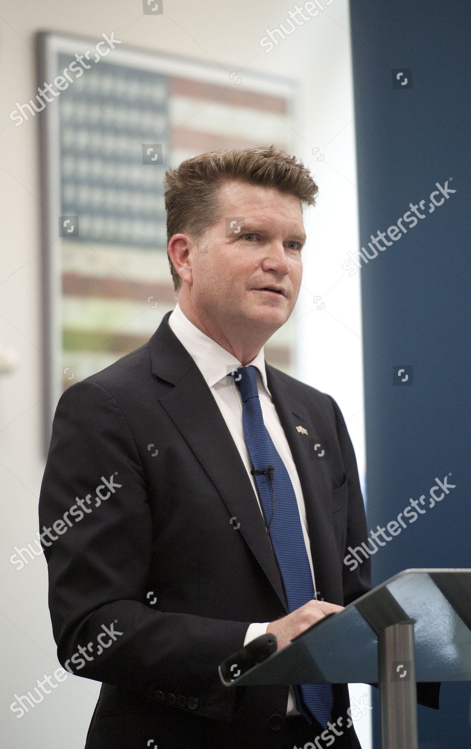 Matthew Barzun American Ambassador United Kingdom Editorial Stock Photo ...