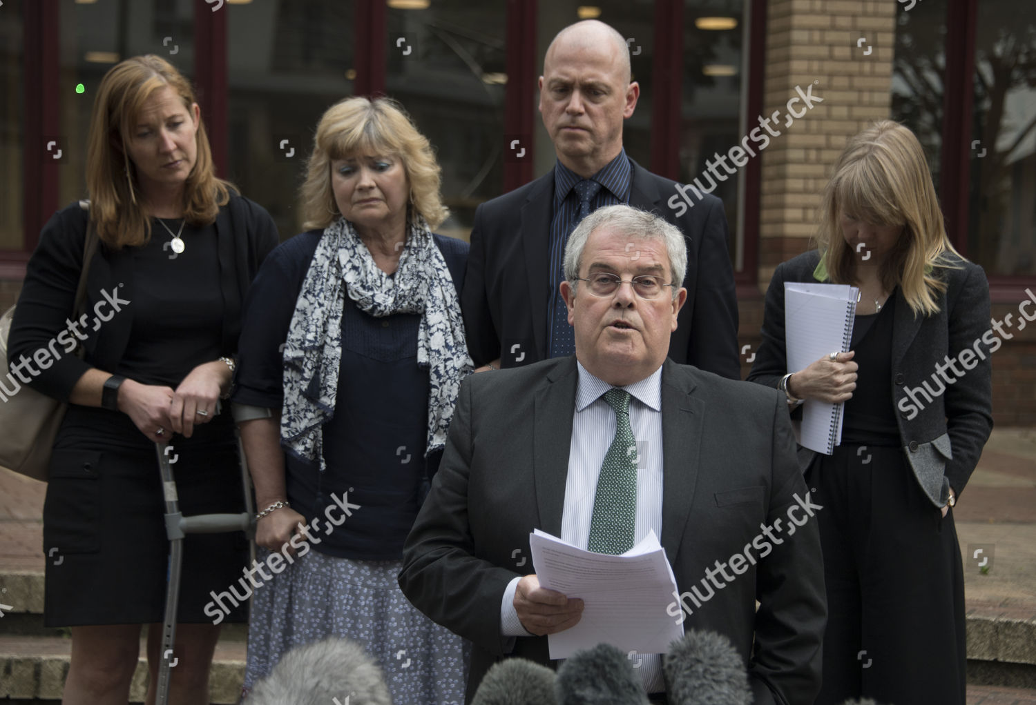 Des James His Wife Doreen Standing Editorial Stock Photo - Stock Image ...