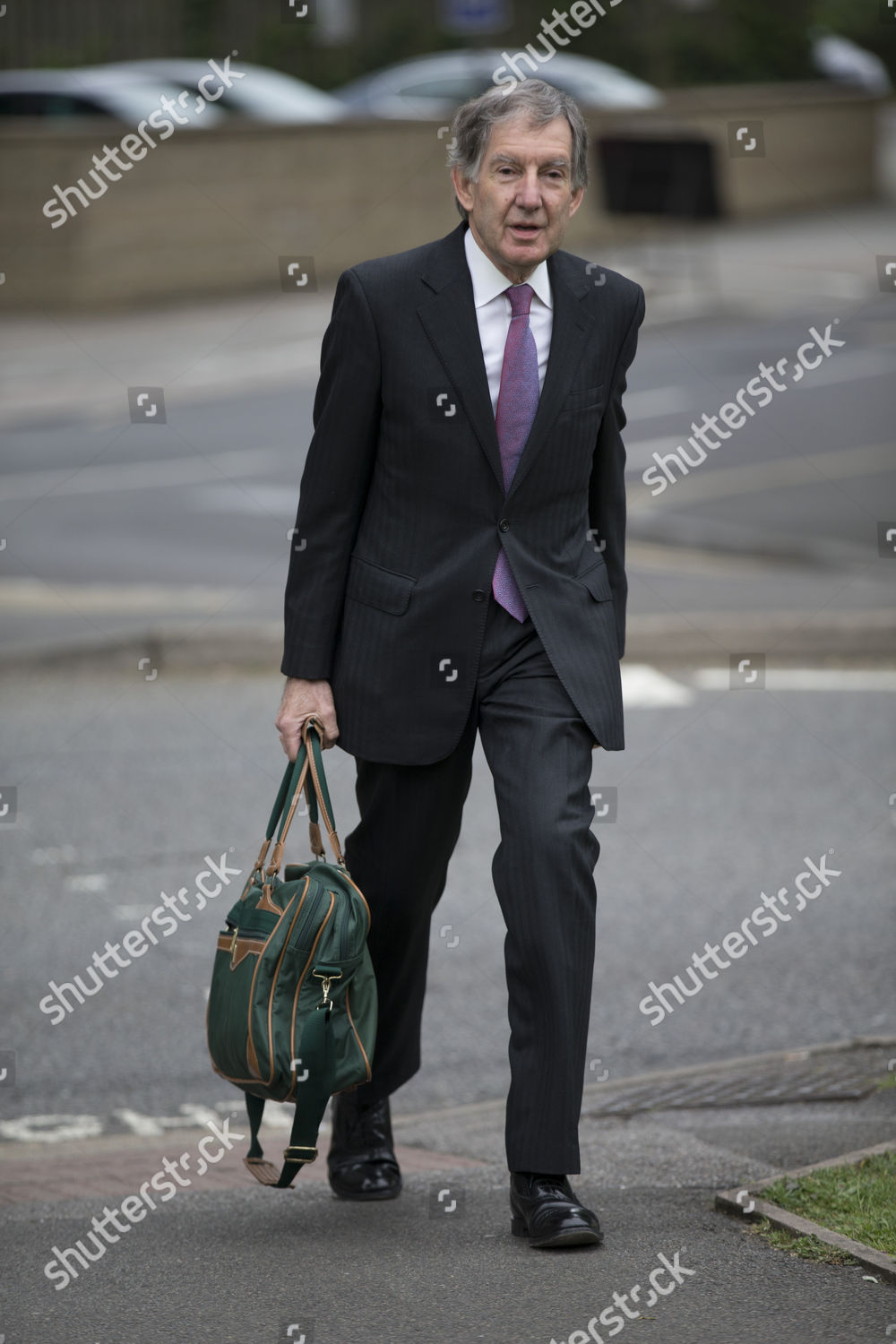 Coroner Mr Justice Brian Barker Qc Editorial Stock Photo - Stock Image ...