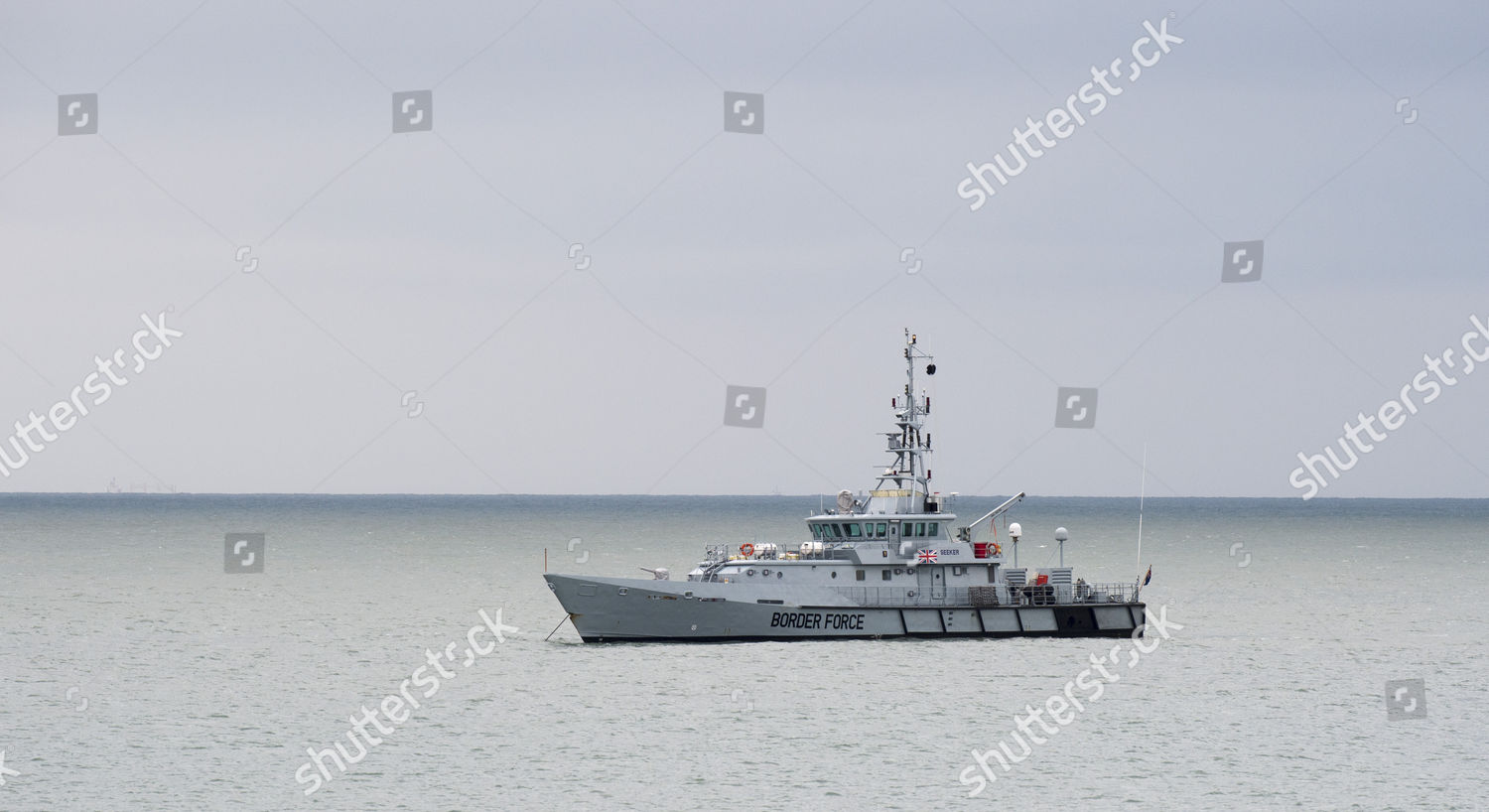 British Border Force Patrol Boat Hmc Editorial Stock Photo - Stock ...