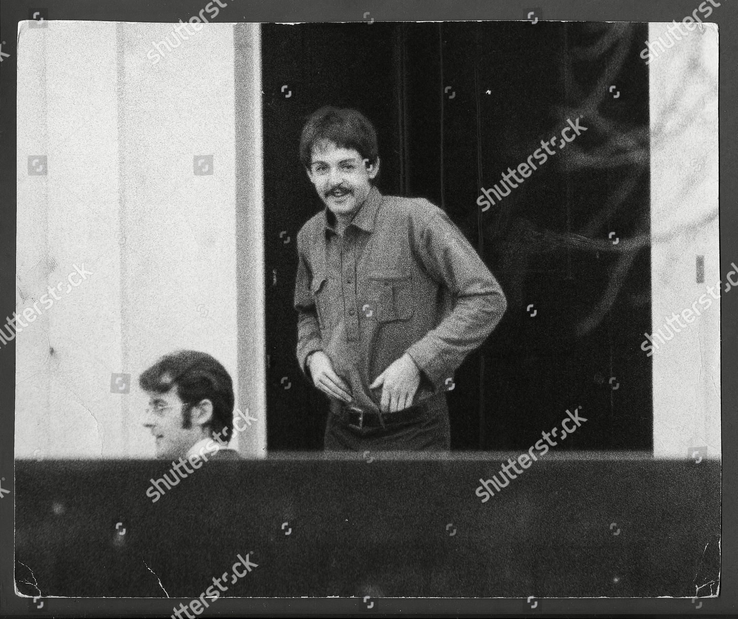 Paul Mccartney Snapped Moustache He Grew Editorial Stock Photo - Stock ...