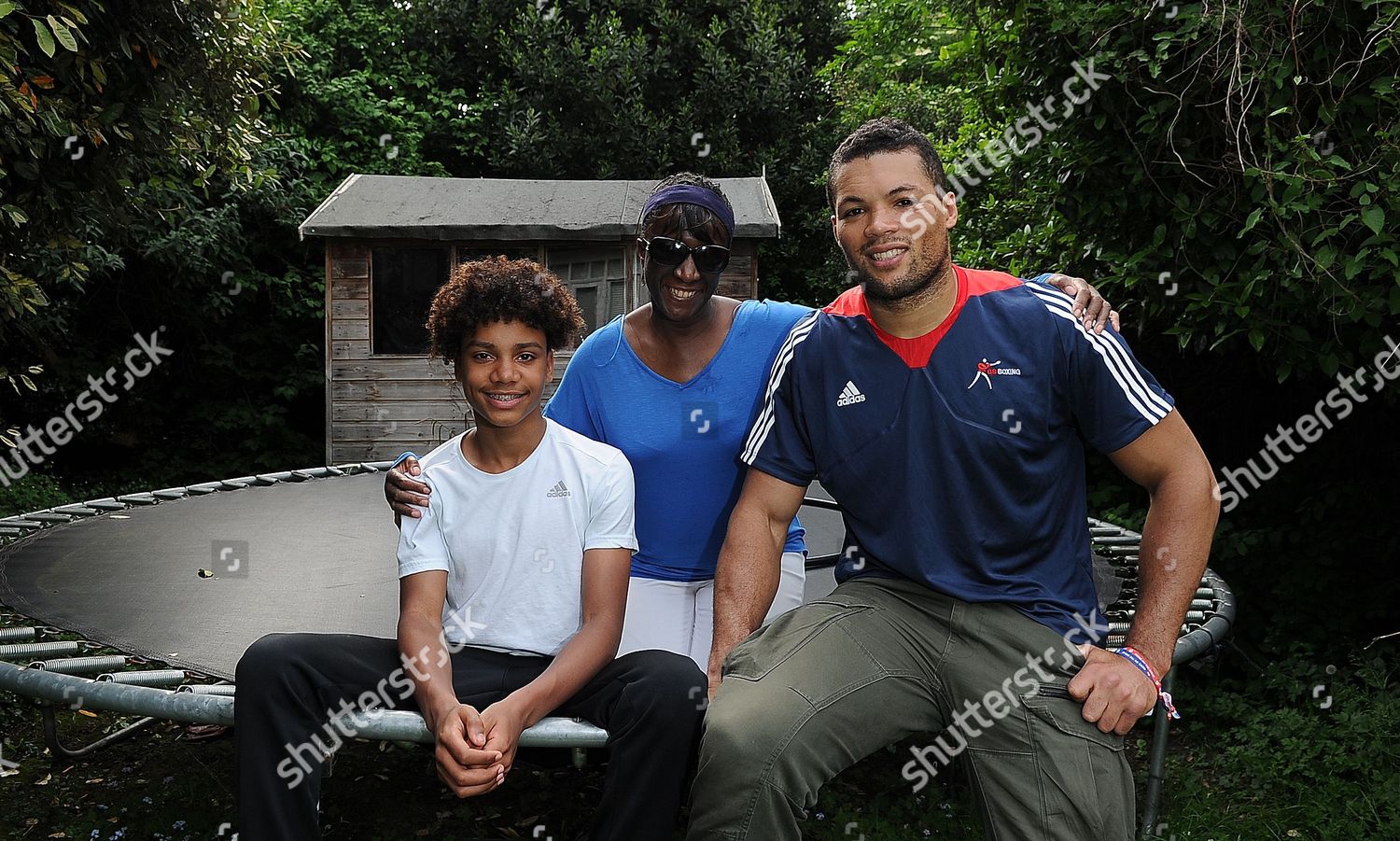 Joe Joyce Interview Declan Taylor Joe Editorial Stock Photo - Stock ...