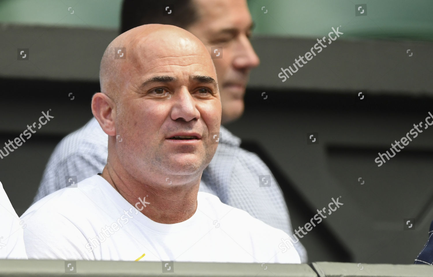 Andre Agassi Looks On Editorial Stock Photo - Stock Image | Shutterstock