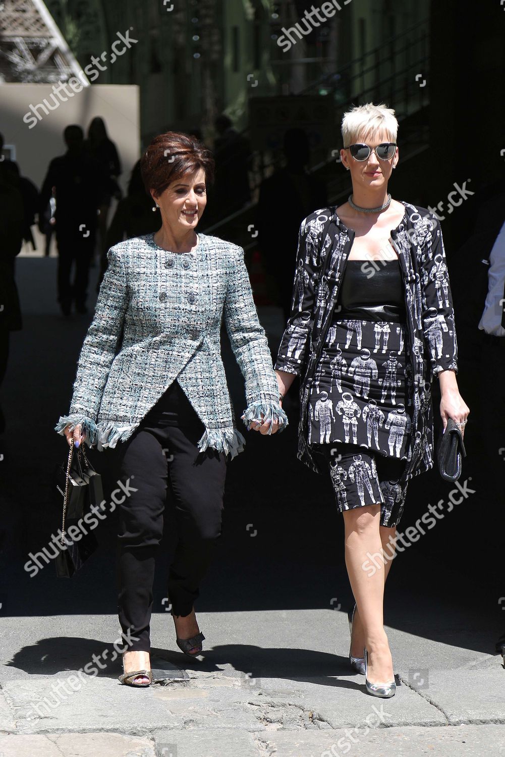 Katy Perry Her Mother Mary Perry Editorial Stock Photo - Stock Image ...