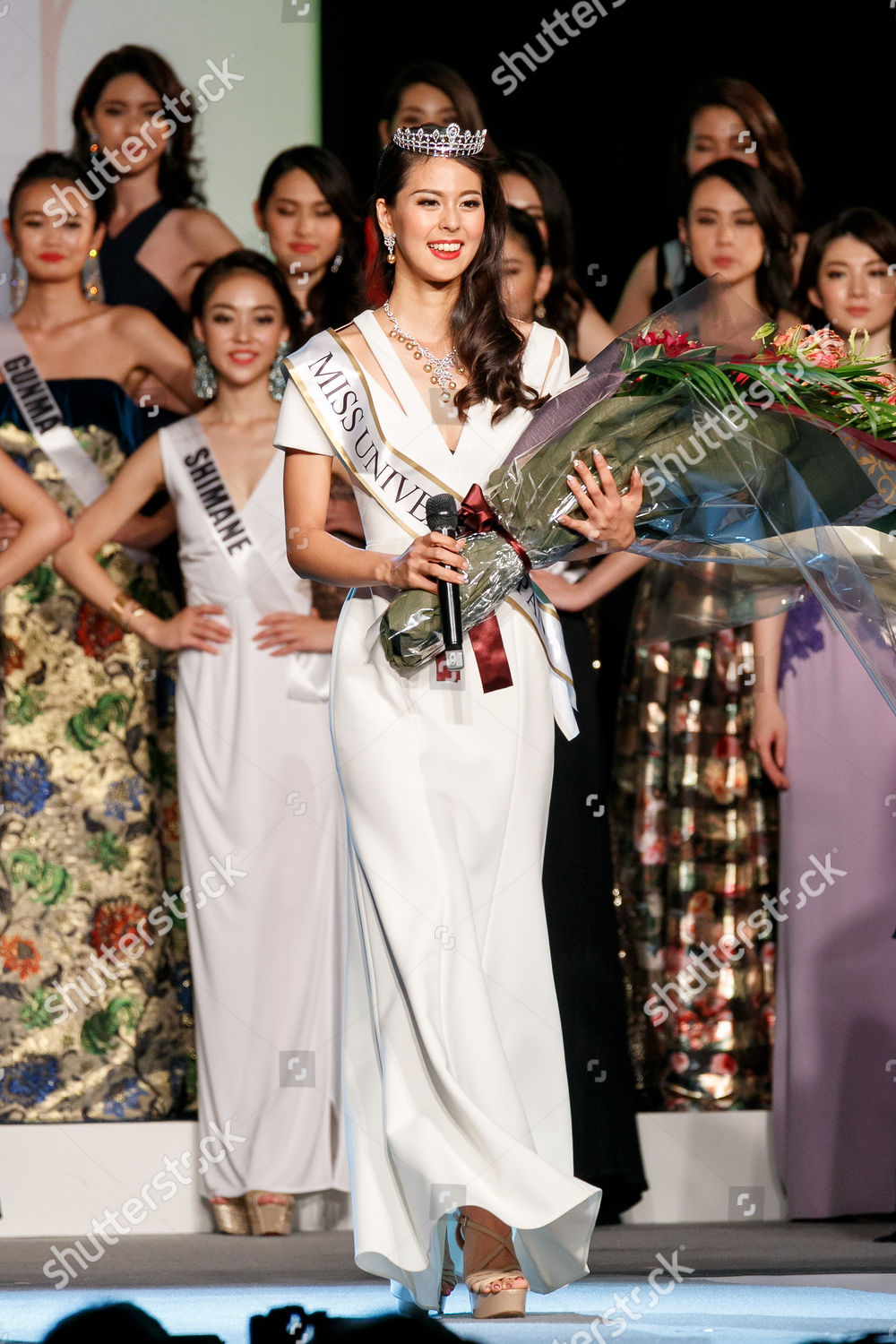 Miss Universe Japan 2016 Winner Momoko Editorial Stock Photo - Stock ...