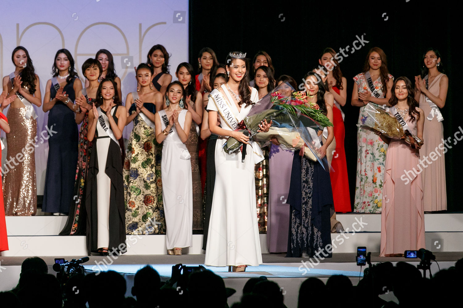 Miss Universe Japan 2016 Winner Momoko Editorial Stock Photo - Stock ...