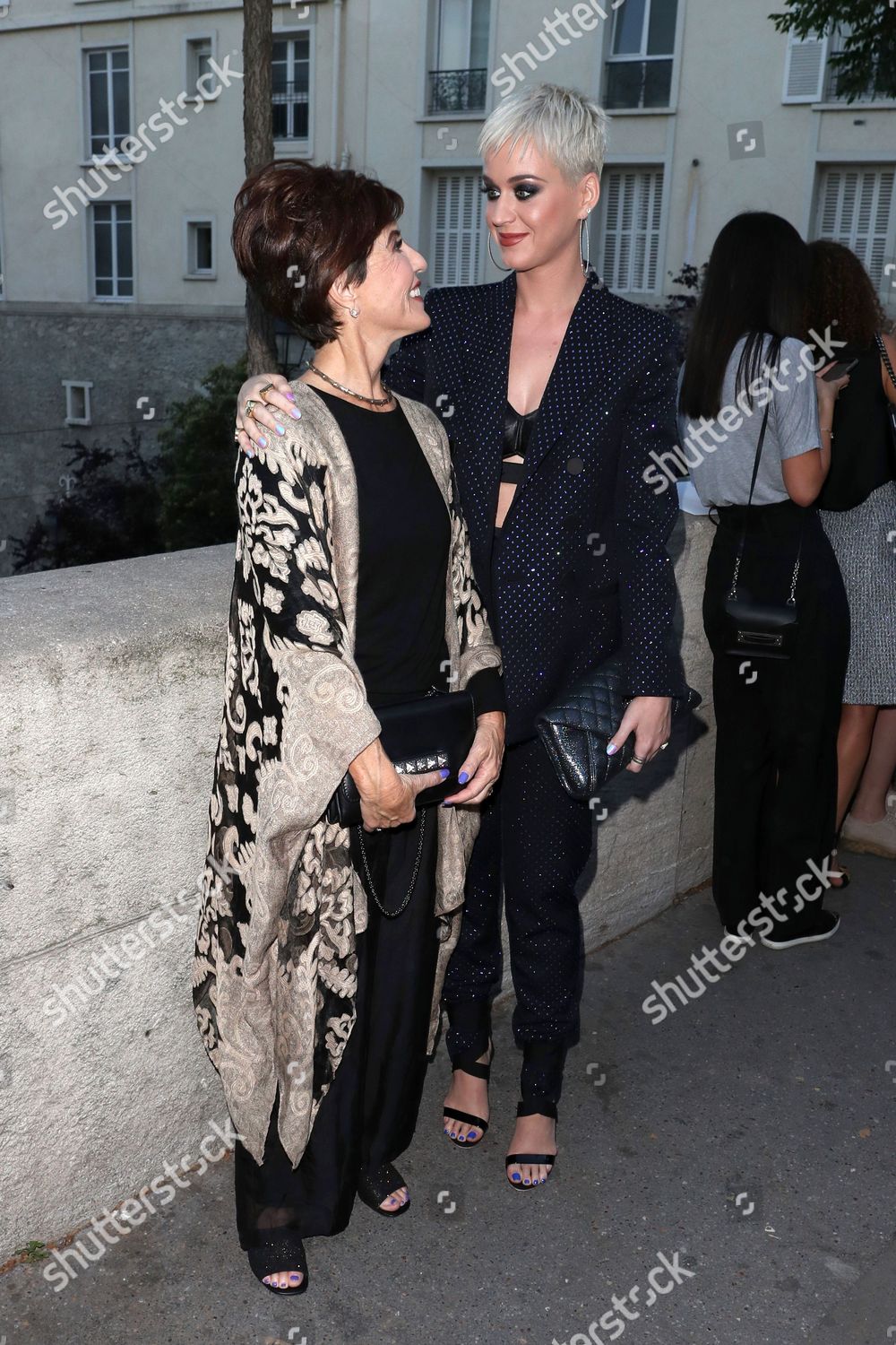 Katy Perry Her Mother Mary Perry Editorial Stock Photo - Stock Image ...