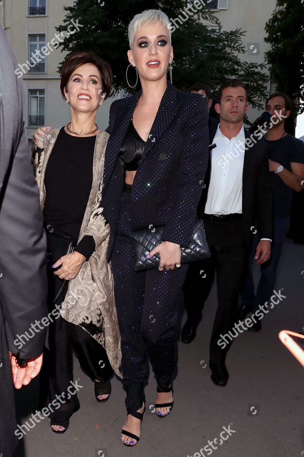 Katy Perry Her Mother Mary Perry Editorial Stock Photo - Stock Image ...