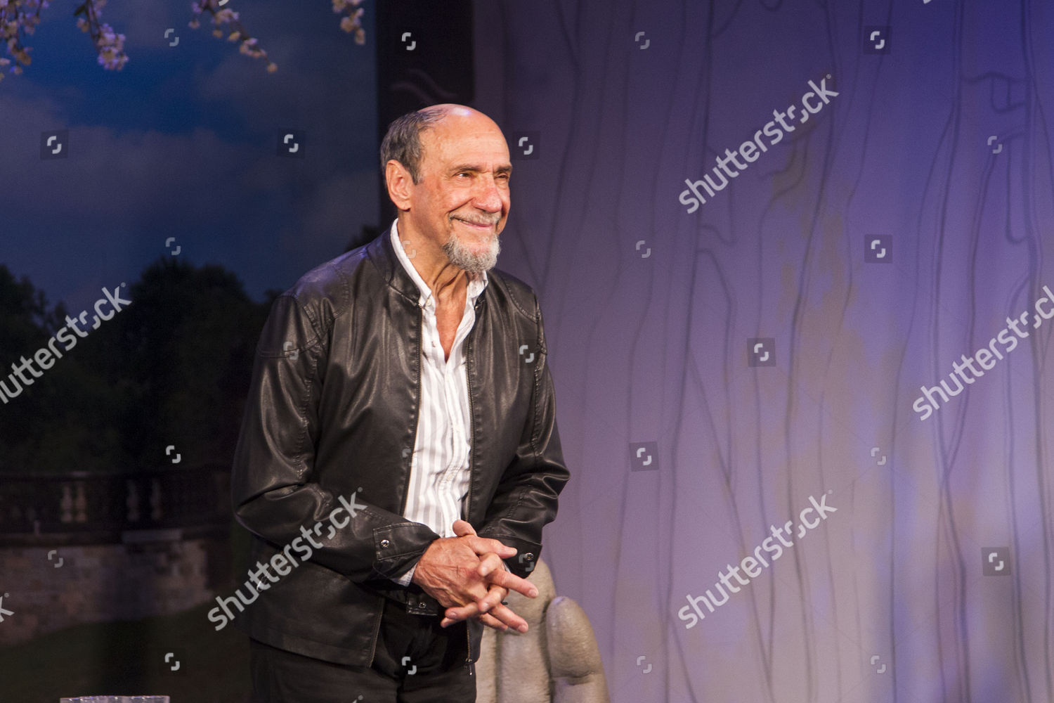 F Murray Abraham Benjamin Rubin During Editorial Stock Photo - Stock ...