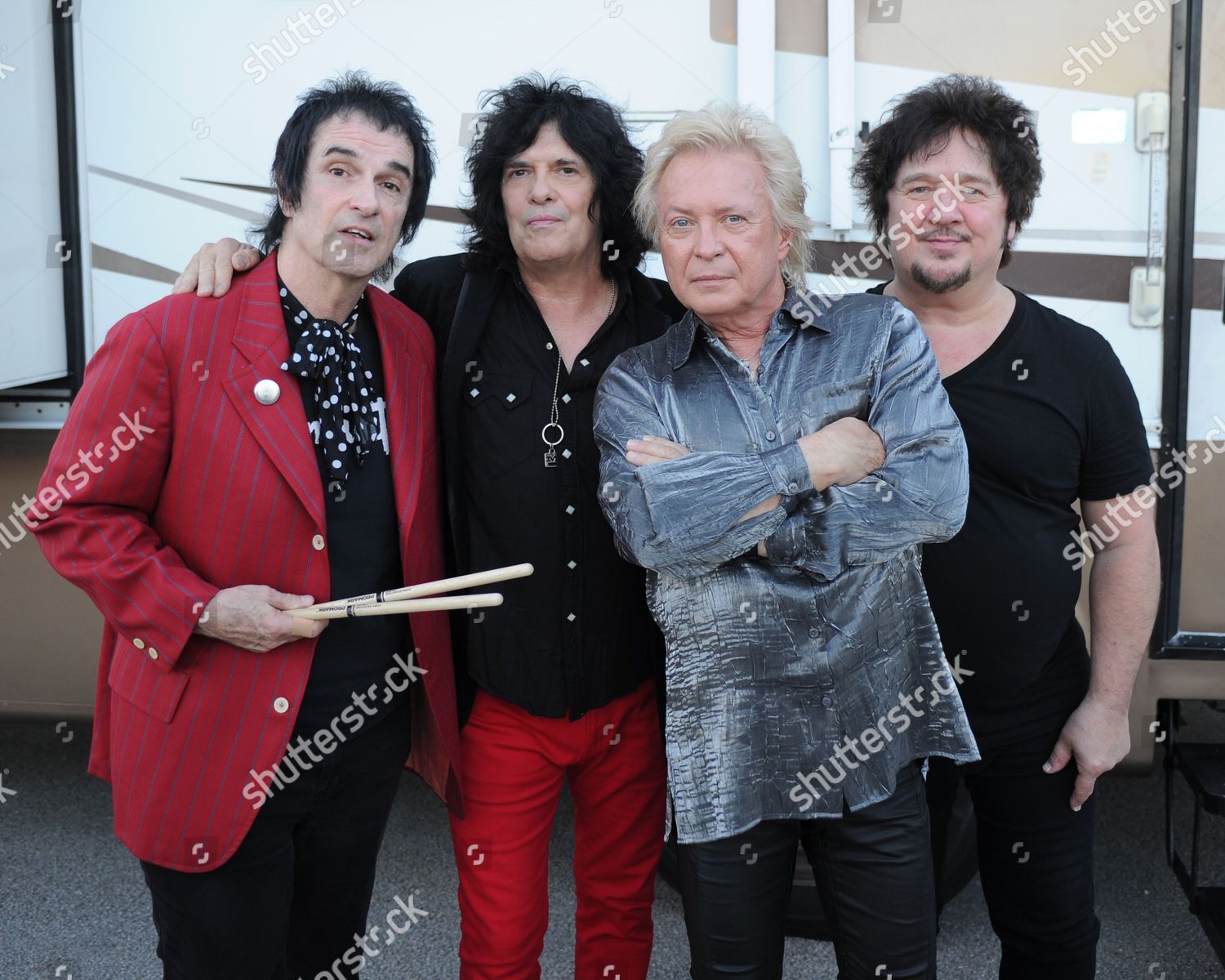 Romantics Brad Elvis Mike Skill Rich Editorial Stock Photo - Stock ...
