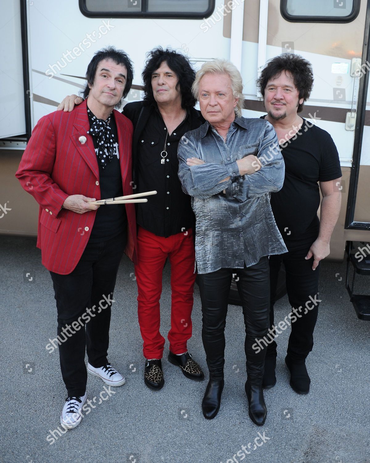 Romantics Brad Elvis Mike Skill Rich Editorial Stock Photo - Stock ...