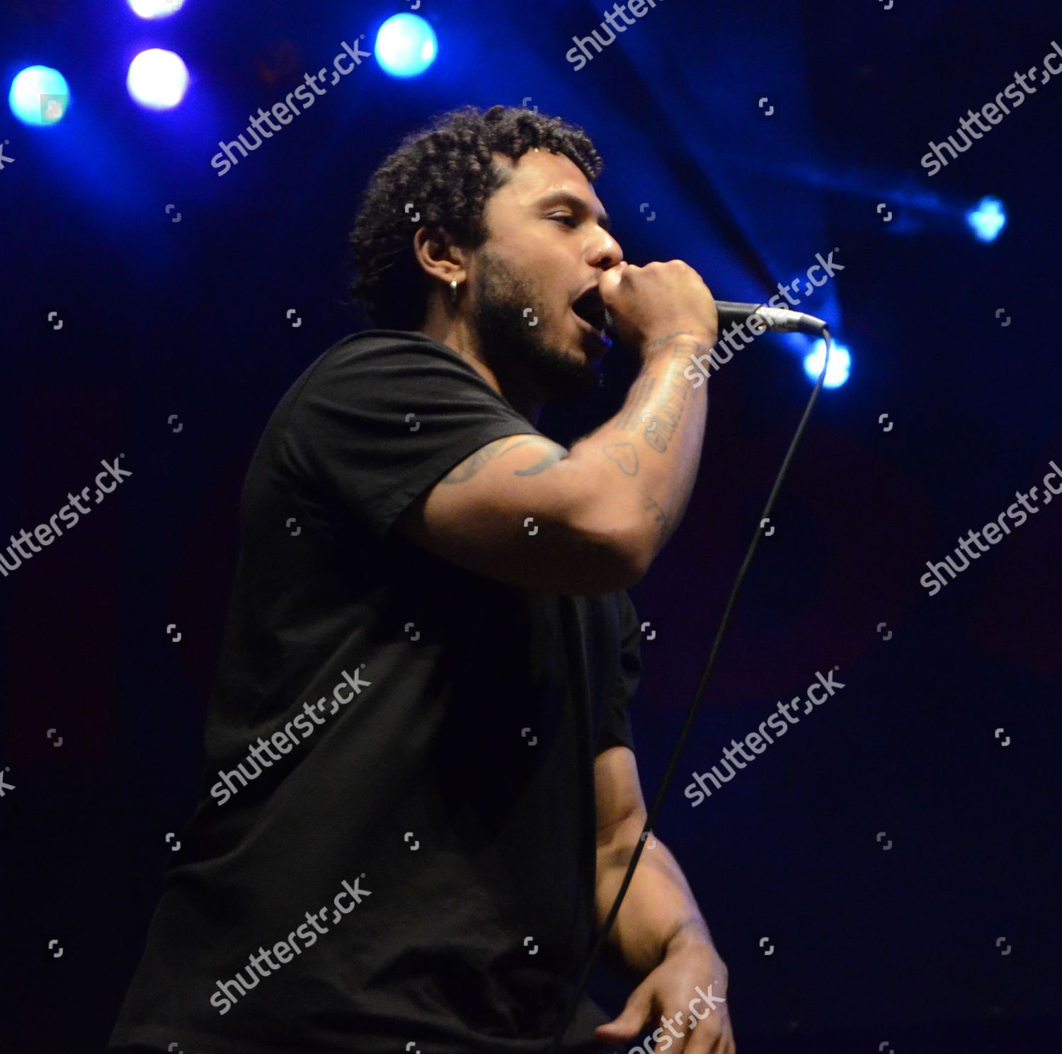 Rapper Joey Purp Performs Live Henry Editorial Stock Photo - Stock ...