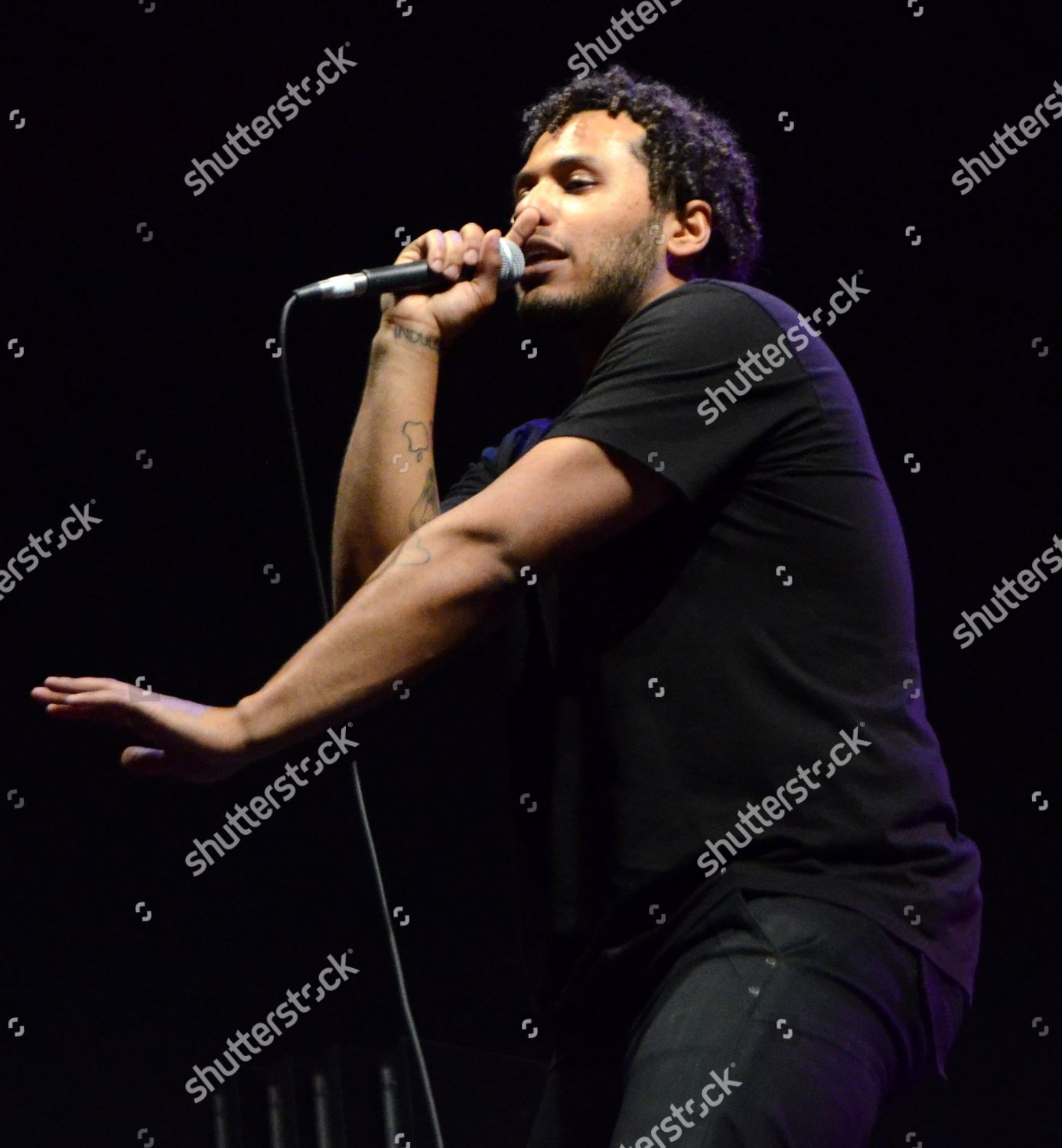 Rapper Joey Purp Performs Live Henry Editorial Stock Photo - Stock ...