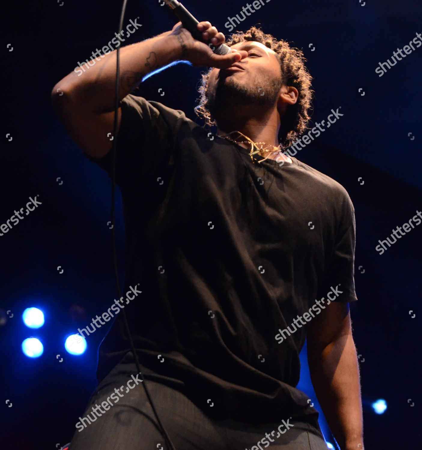 Rapper Joey Purp Performs Live Henry Editorial Stock Photo - Stock ...