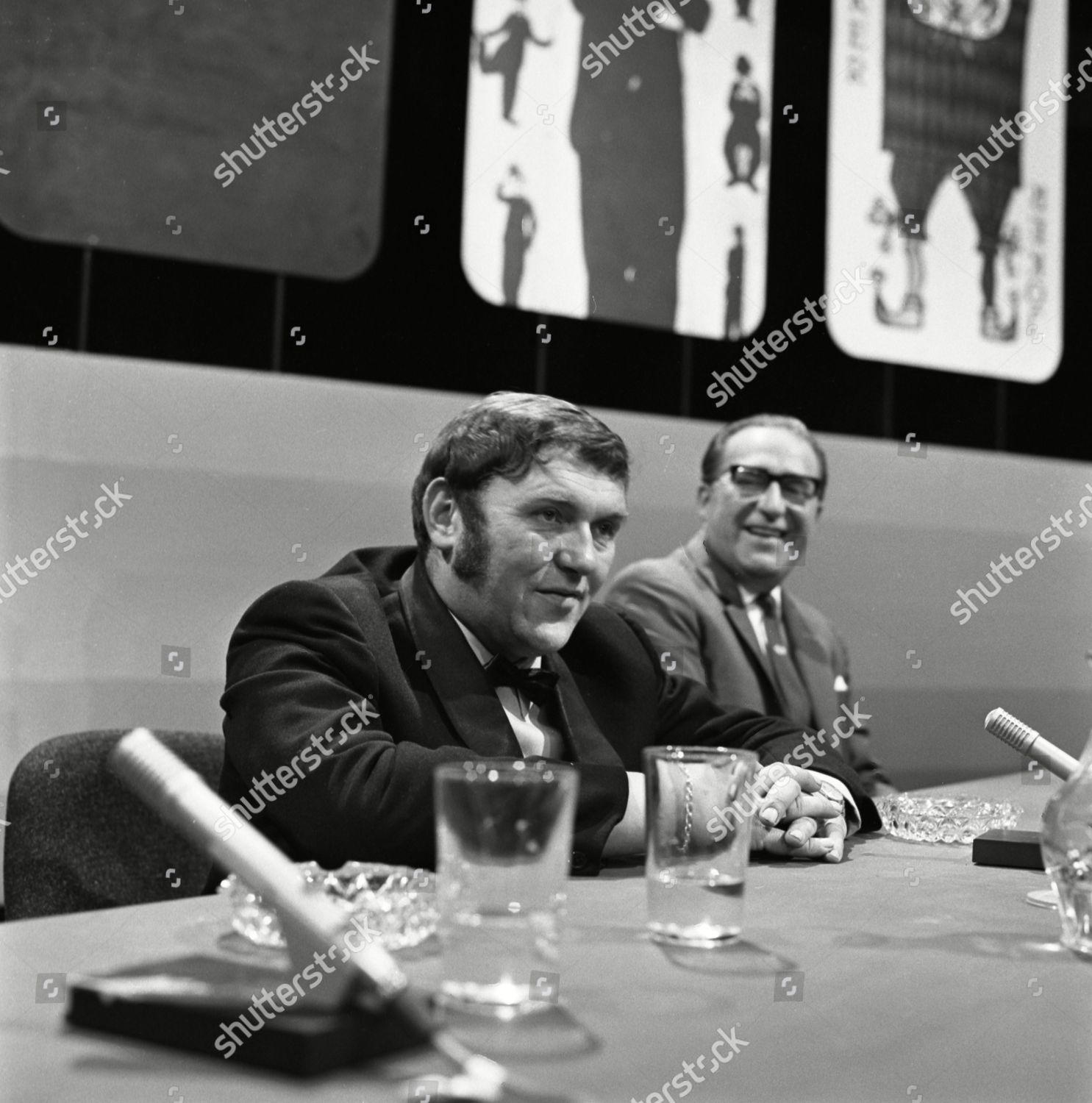 Les Dawson Charlie Chester Editorial Stock Photo - Stock Image ...
