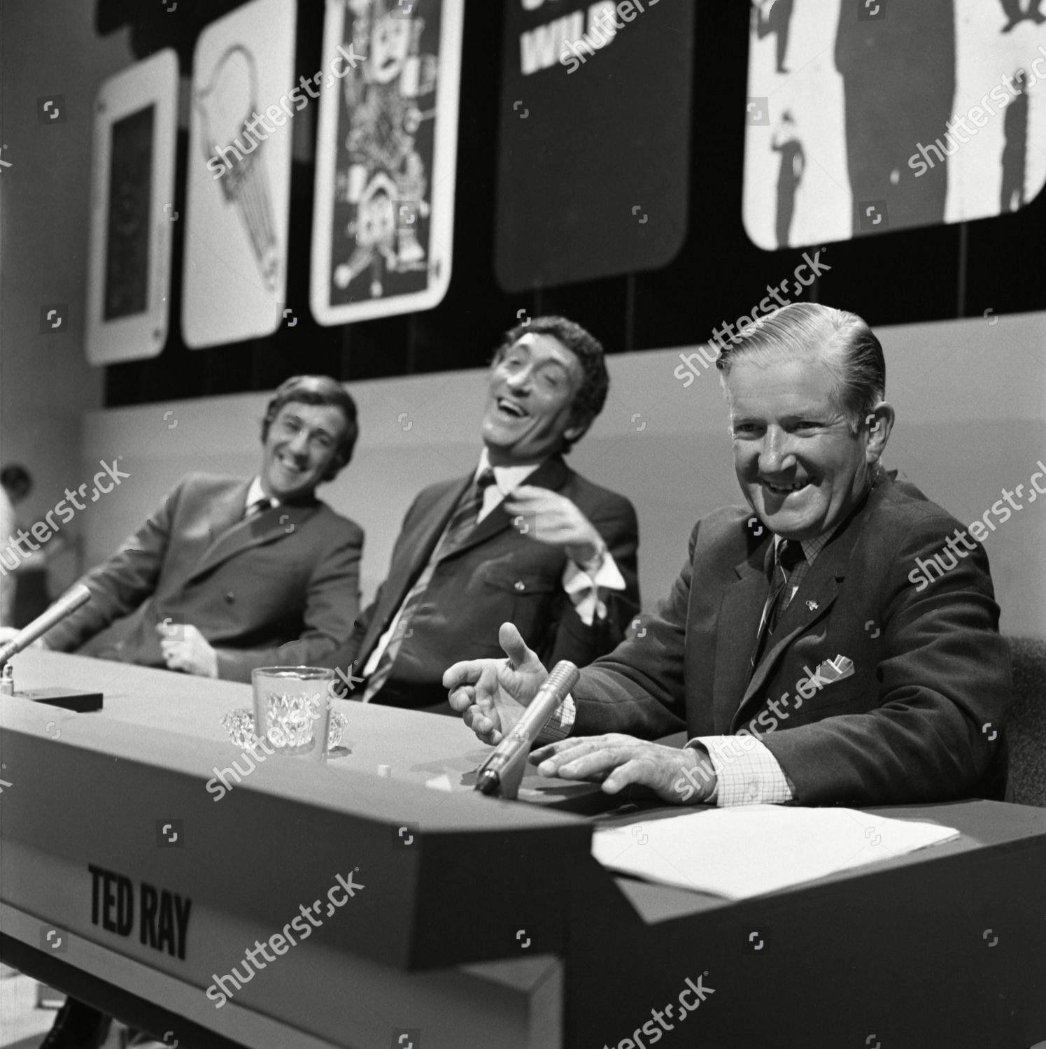 Lenny Bennett Ray Martine Ted Ray Editorial Stock Photo - Stock Image ...