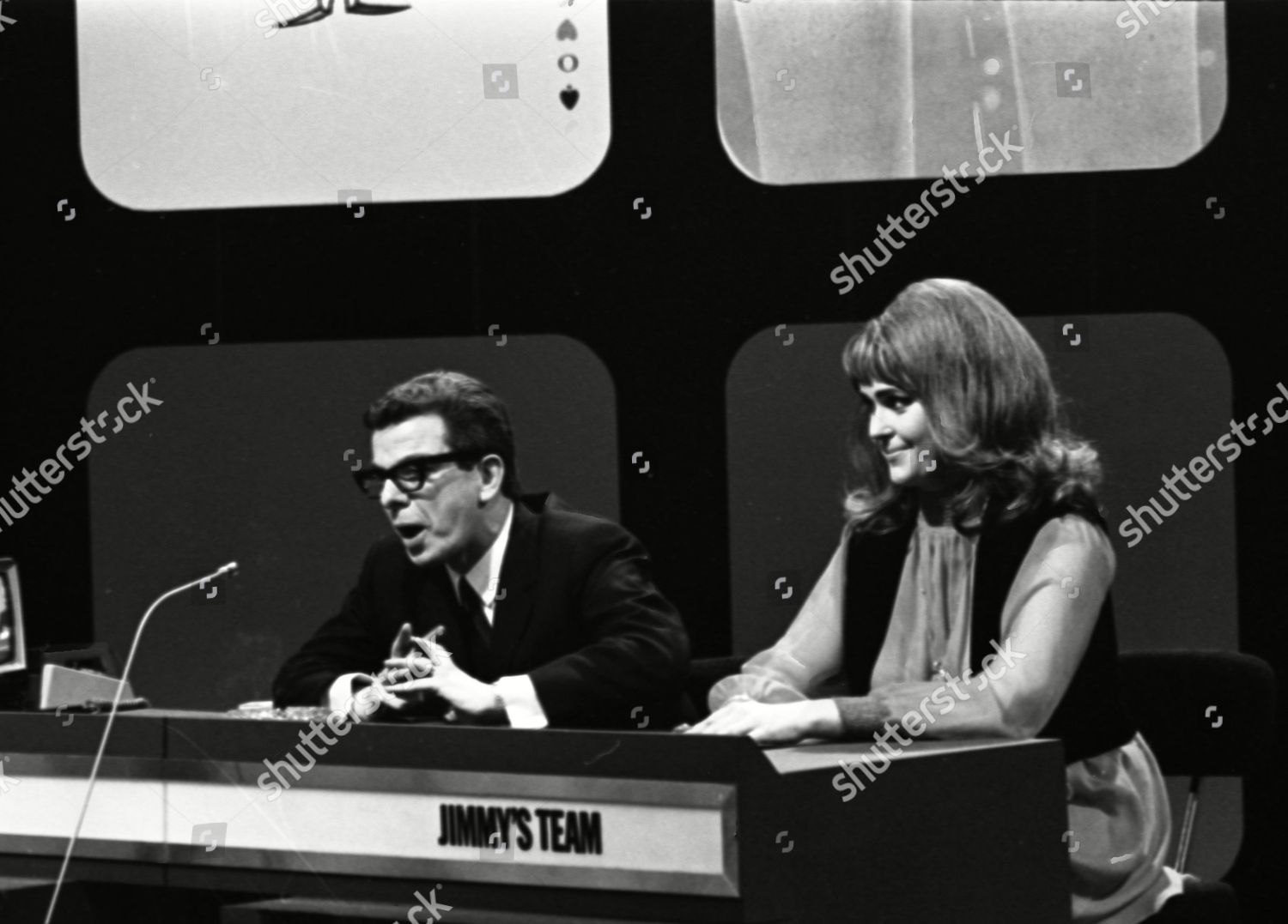 Host Barry Cryer Cohost Isabella Rye Editorial Stock Photo - Stock ...