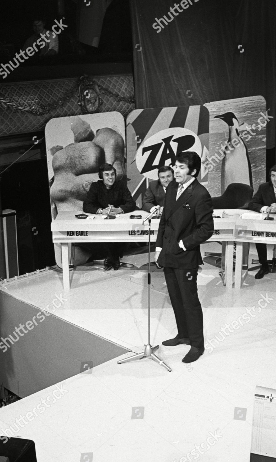 Ken Earle Les Dawson Ted Rogers Editorial Stock Photo - Stock Image ...