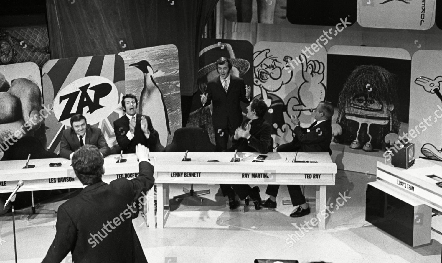 Ken Earle Les Dawson Ted Rogers Editorial Stock Photo - Stock Image ...