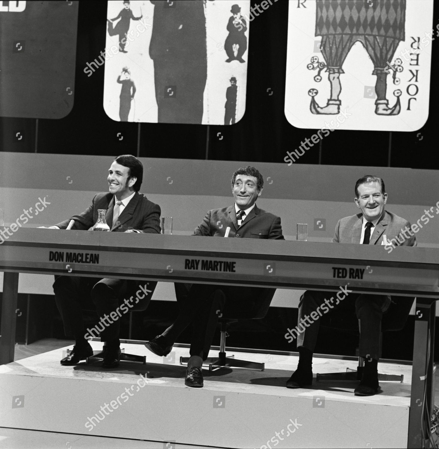 Don Maclean Ray Martine Ted Ray Editorial Stock Photo - Stock Image ...