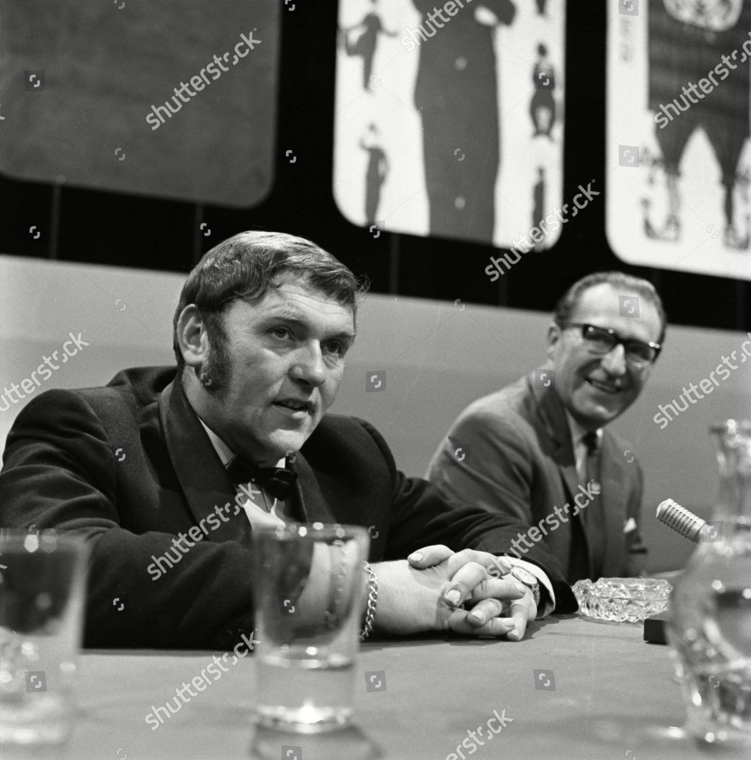 Les Dawson Charlie Chester Editorial Stock Photo - Stock Image ...
