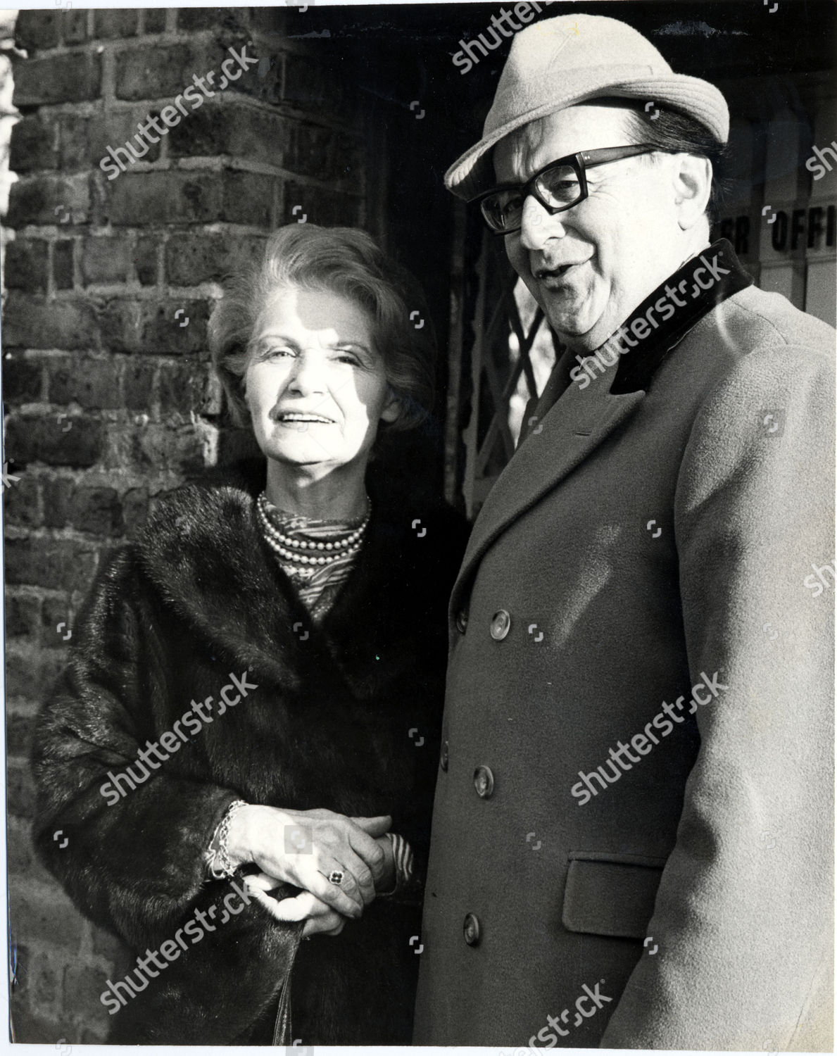 Cyril Fletcher Comedian Television Presenter Died Editorial Stock Photo ...