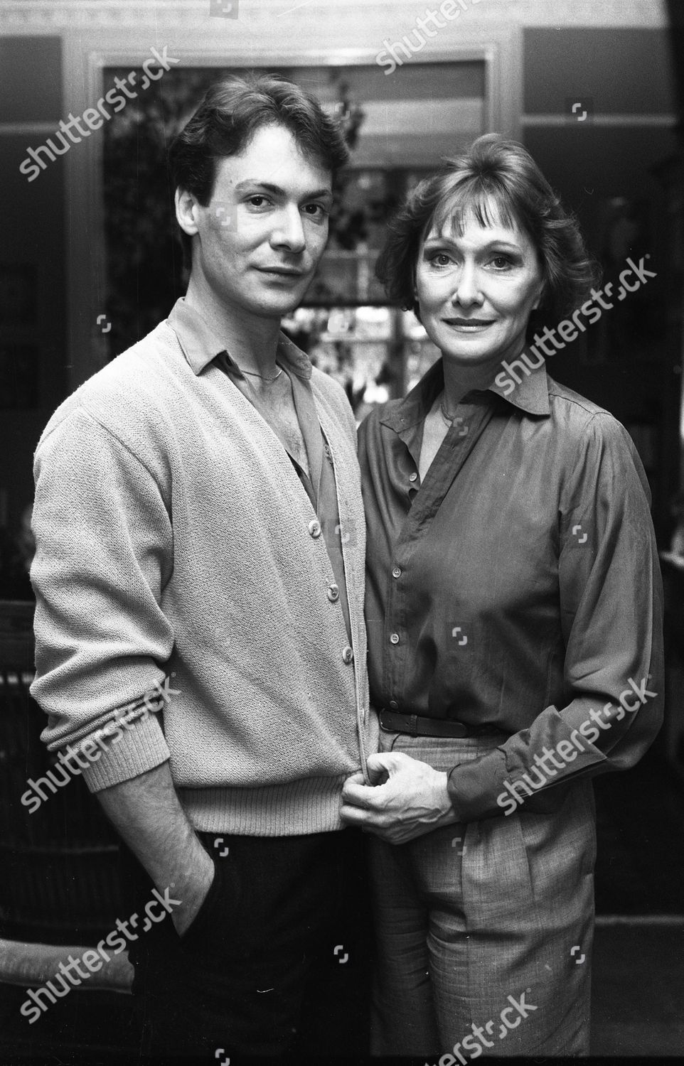 Actress Sian Phillips Real Name Dame Editorial Stock Photo - Stock ...
