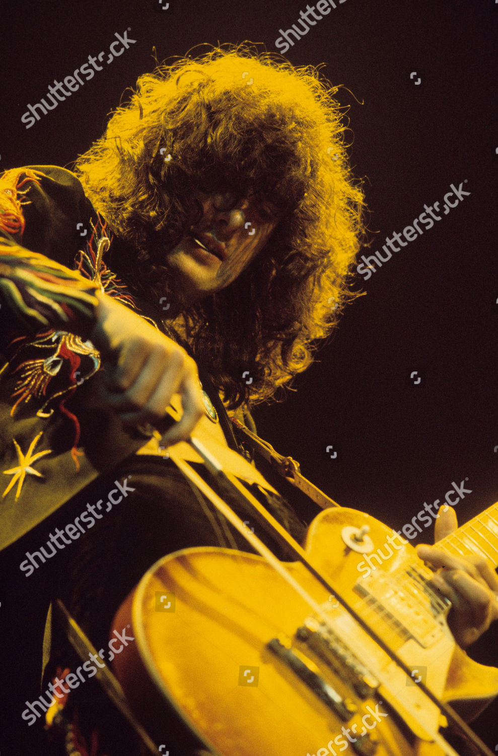 Jimmy Page Led Zeppelin Editorial Stock Photo - Stock Image | Shutterstock