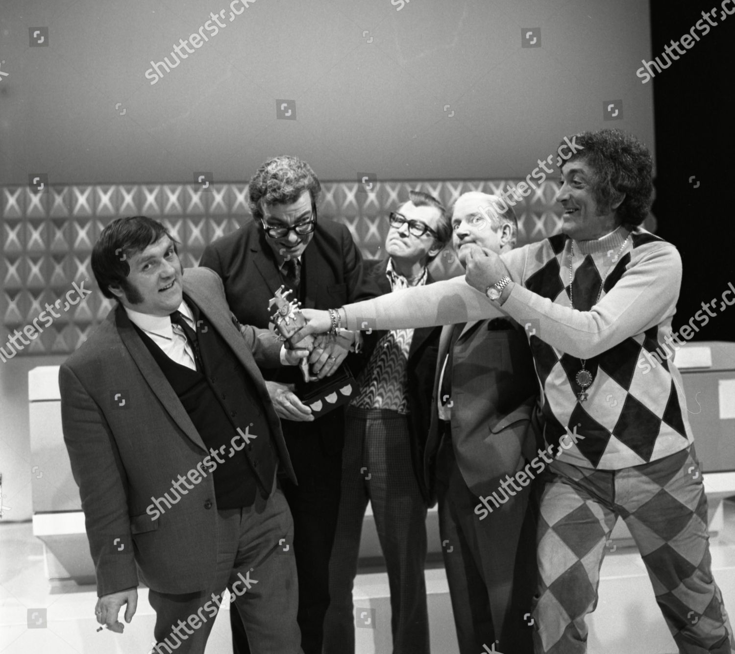Clive Dunn Les Dawson Ray Martine Editorial Stock Photo - Stock Image ...