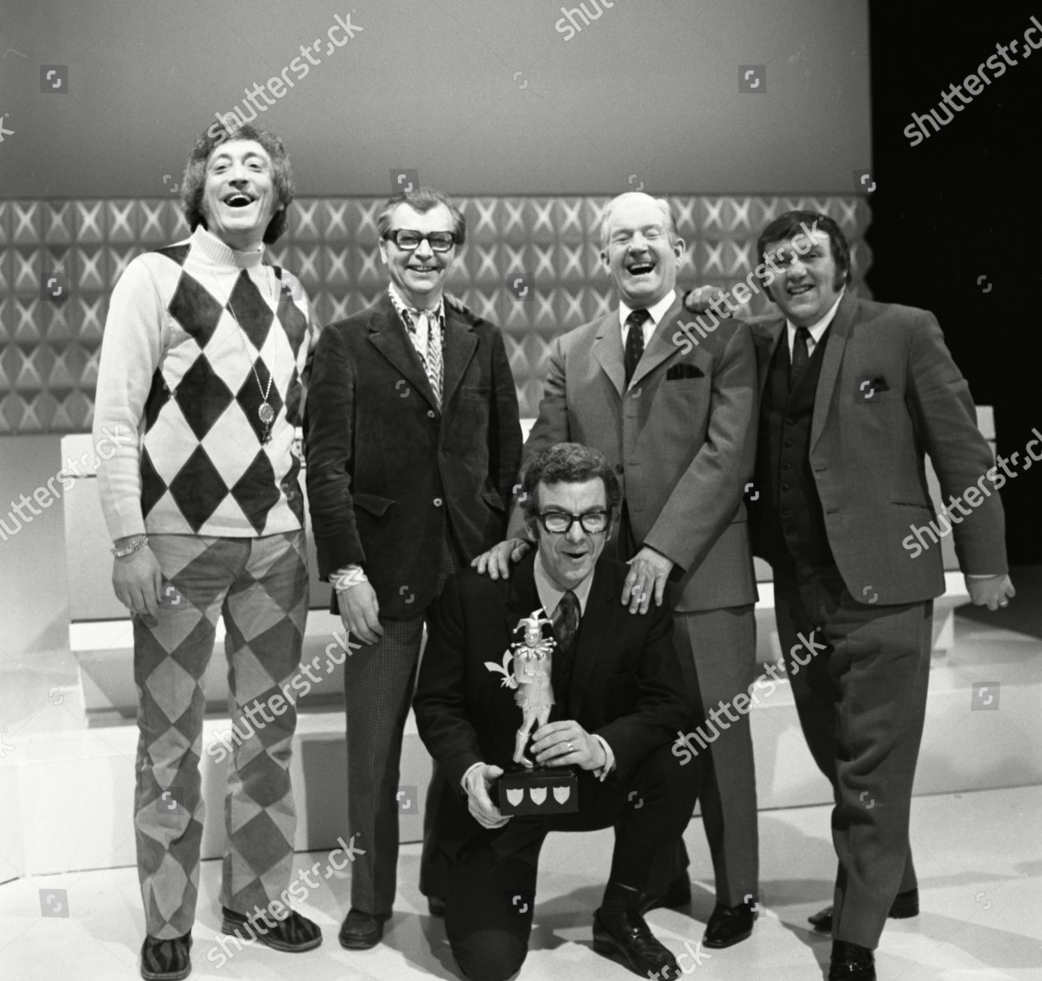 Clive Dunn Les Dawson Ray Martine Editorial Stock Photo - Stock Image ...