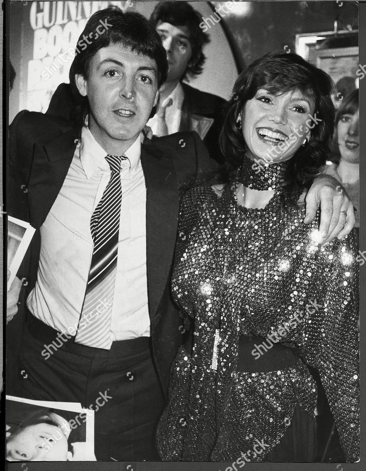 Paul Mccartney Victoria Principal Pictured Guinness Editorial Stock ...